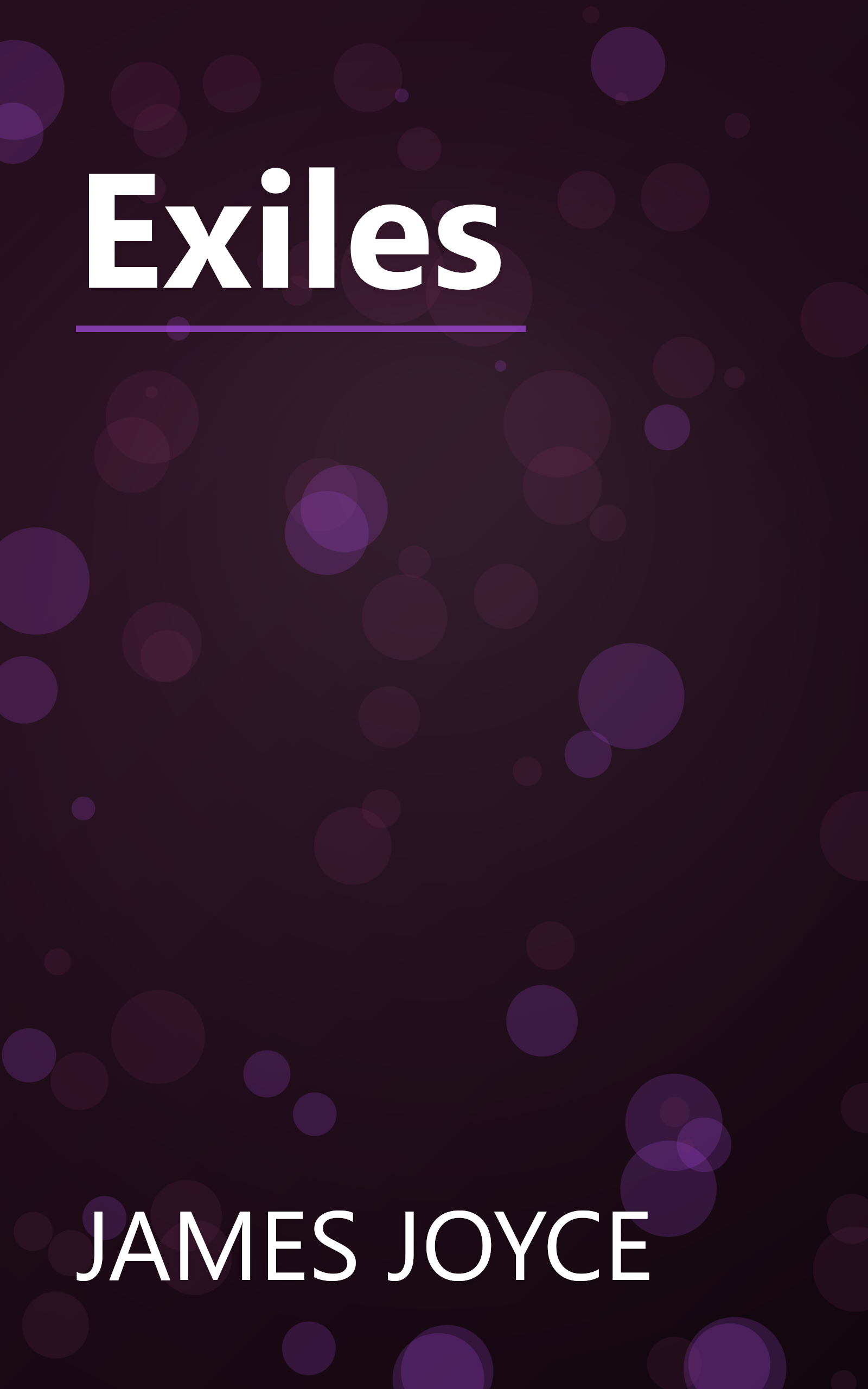 Exiles book cover
