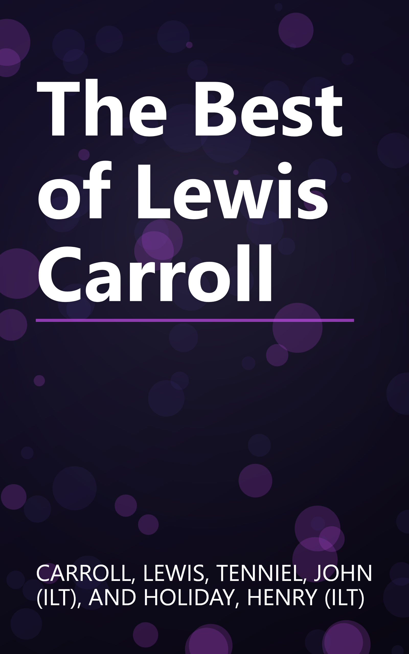 The Best of Lewis Carroll book cover