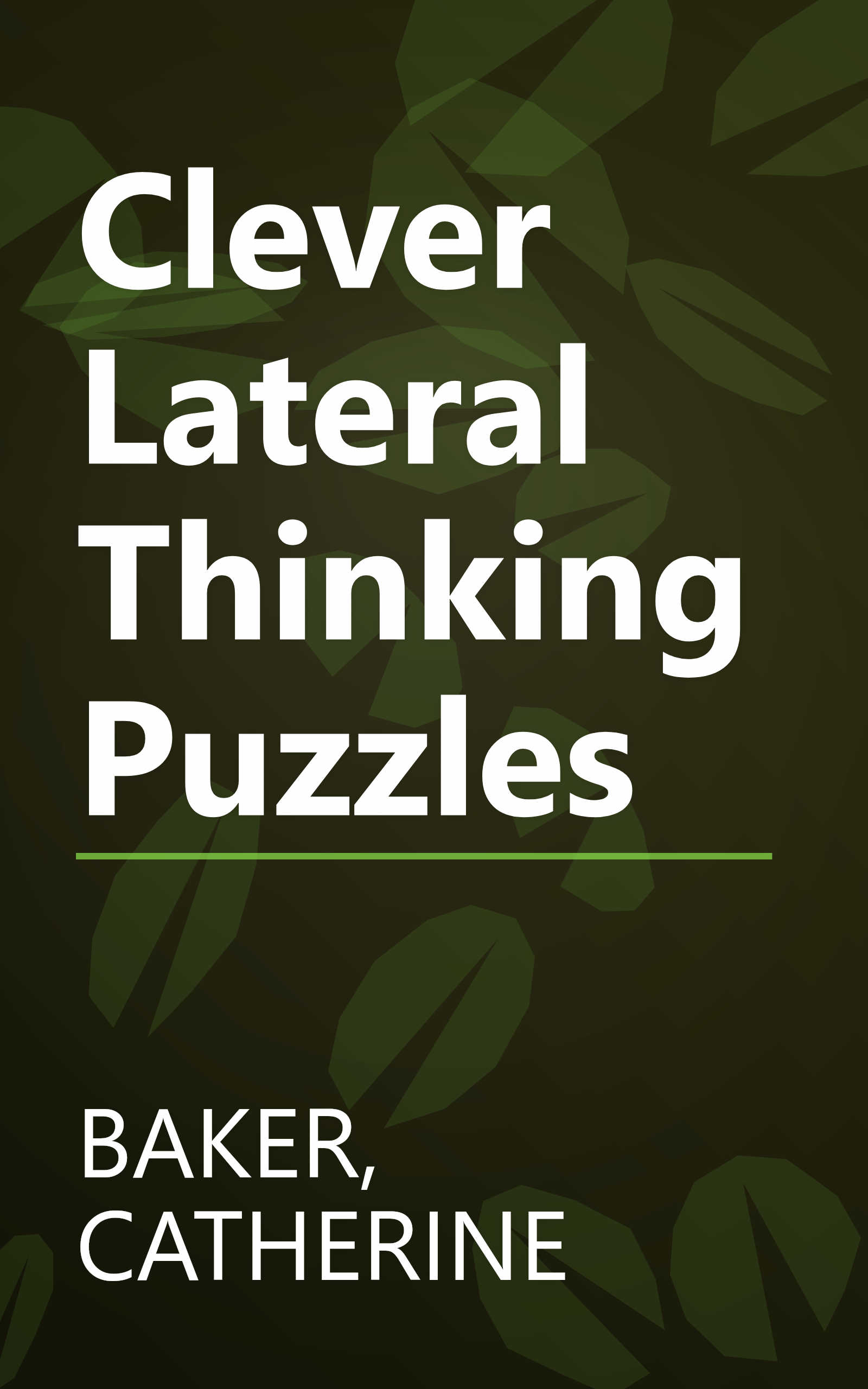 Clever Lateral Thinking Puzzles book cover