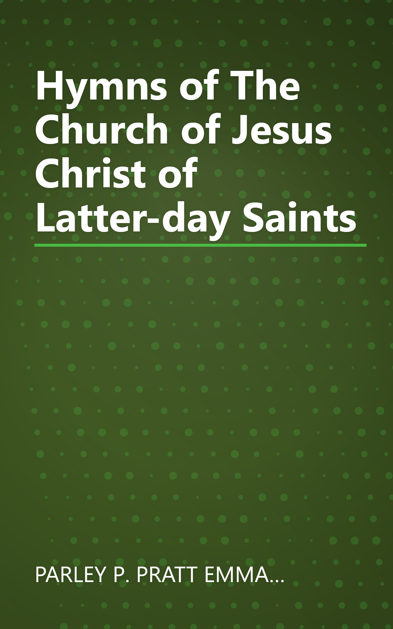 Hymns of The Church of Jesus Christ of Latter-day Saints book cover