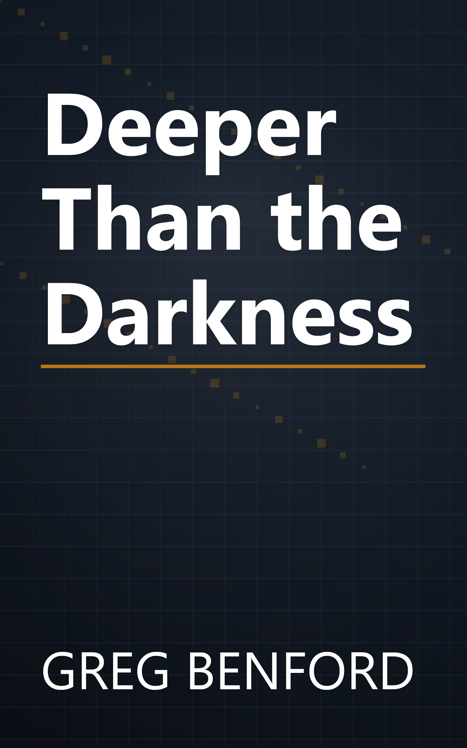 Deeper Than the Darkness book cover