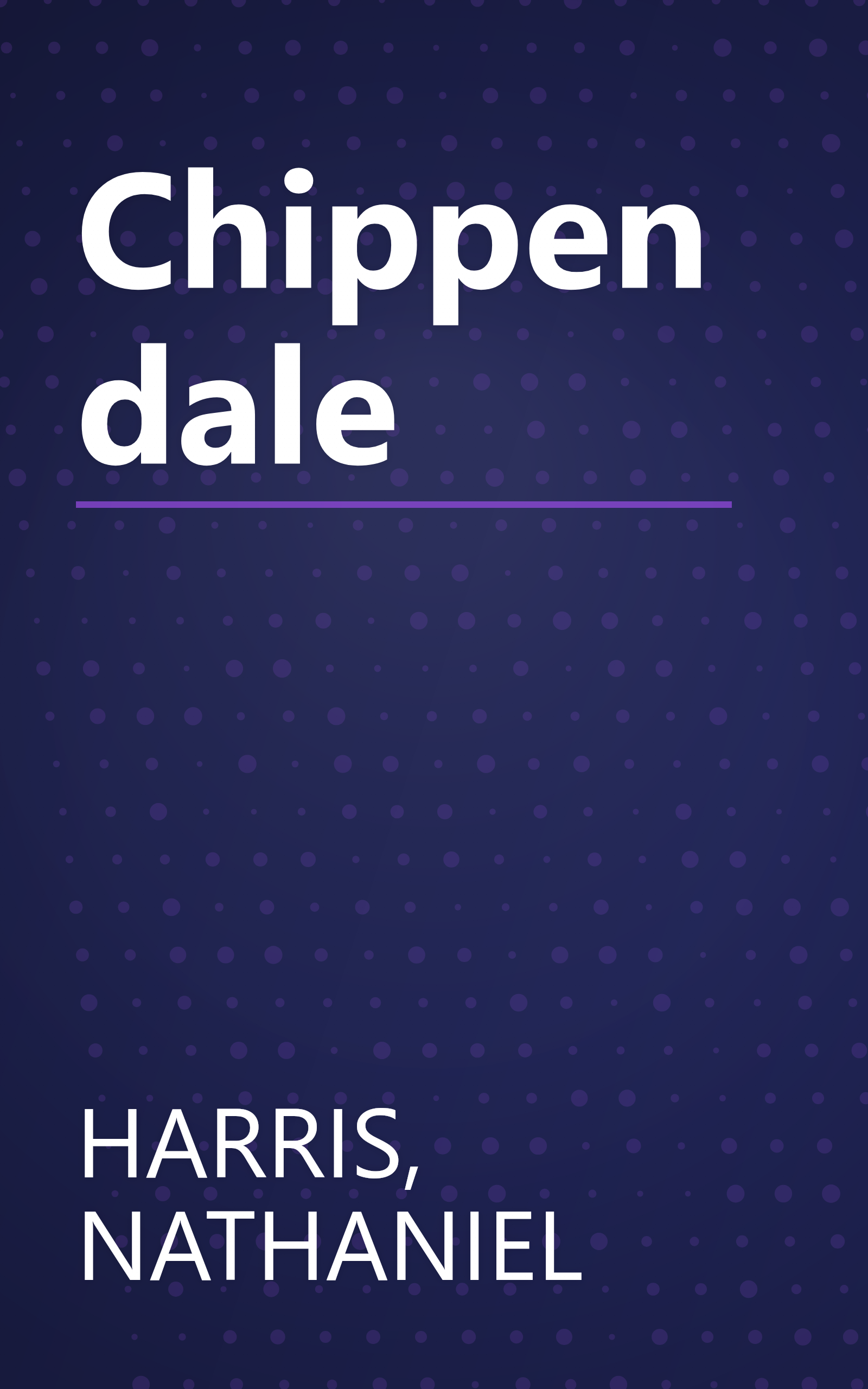 Chippendale book cover