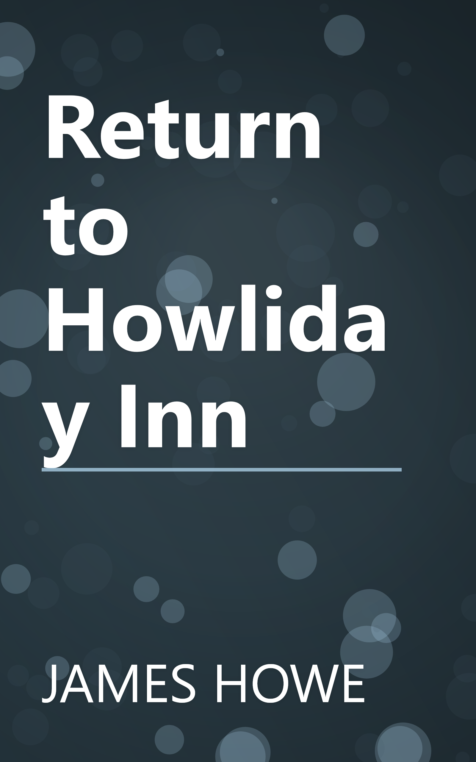 Return to Howliday Inn book cover