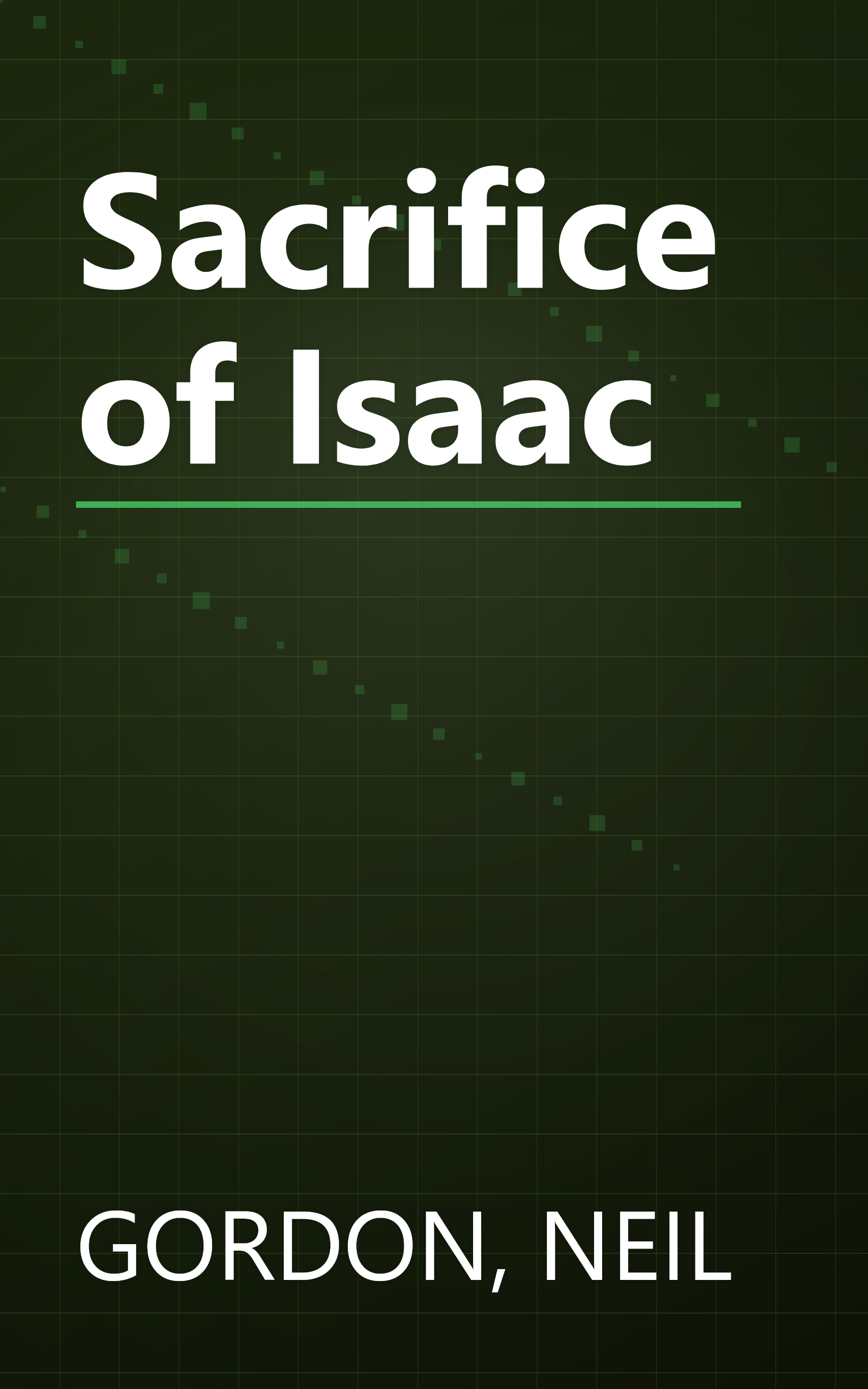 Sacrifice of Isaac book cover