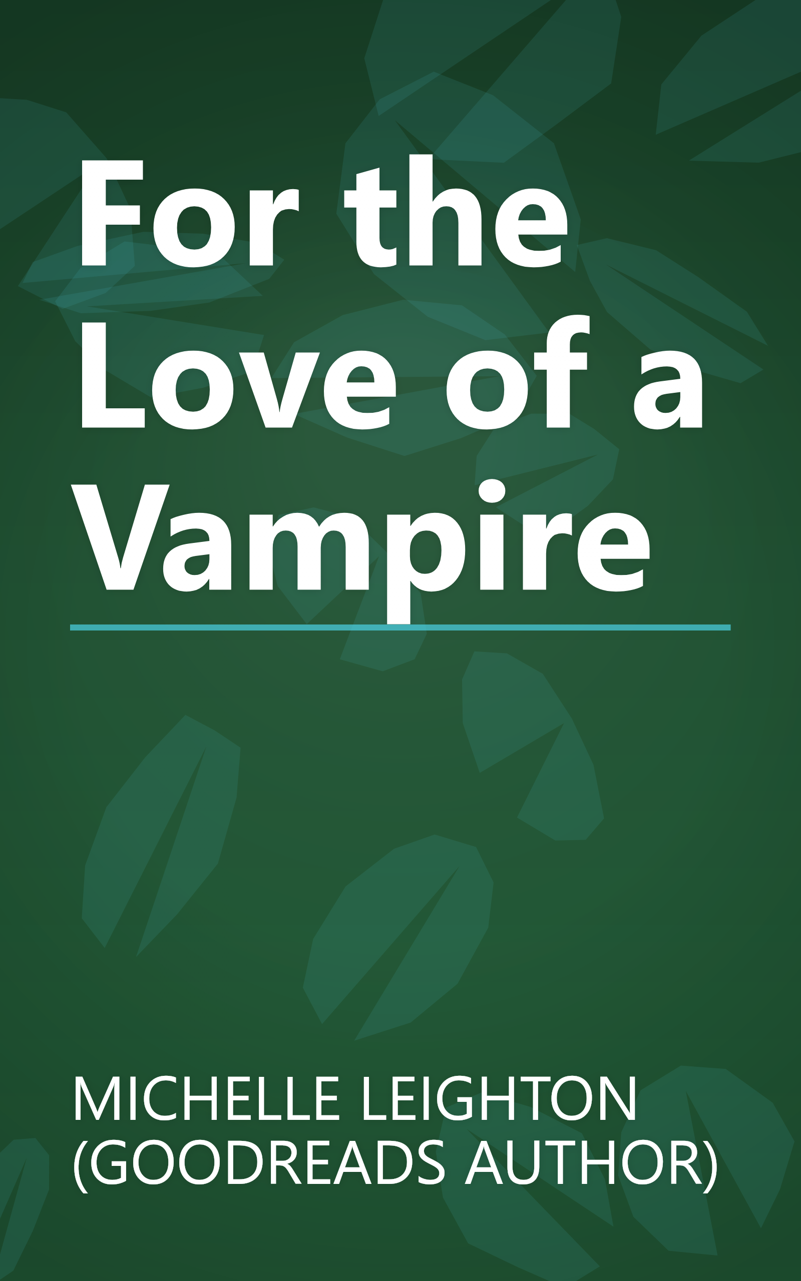 For the Love of a Vampire book cover