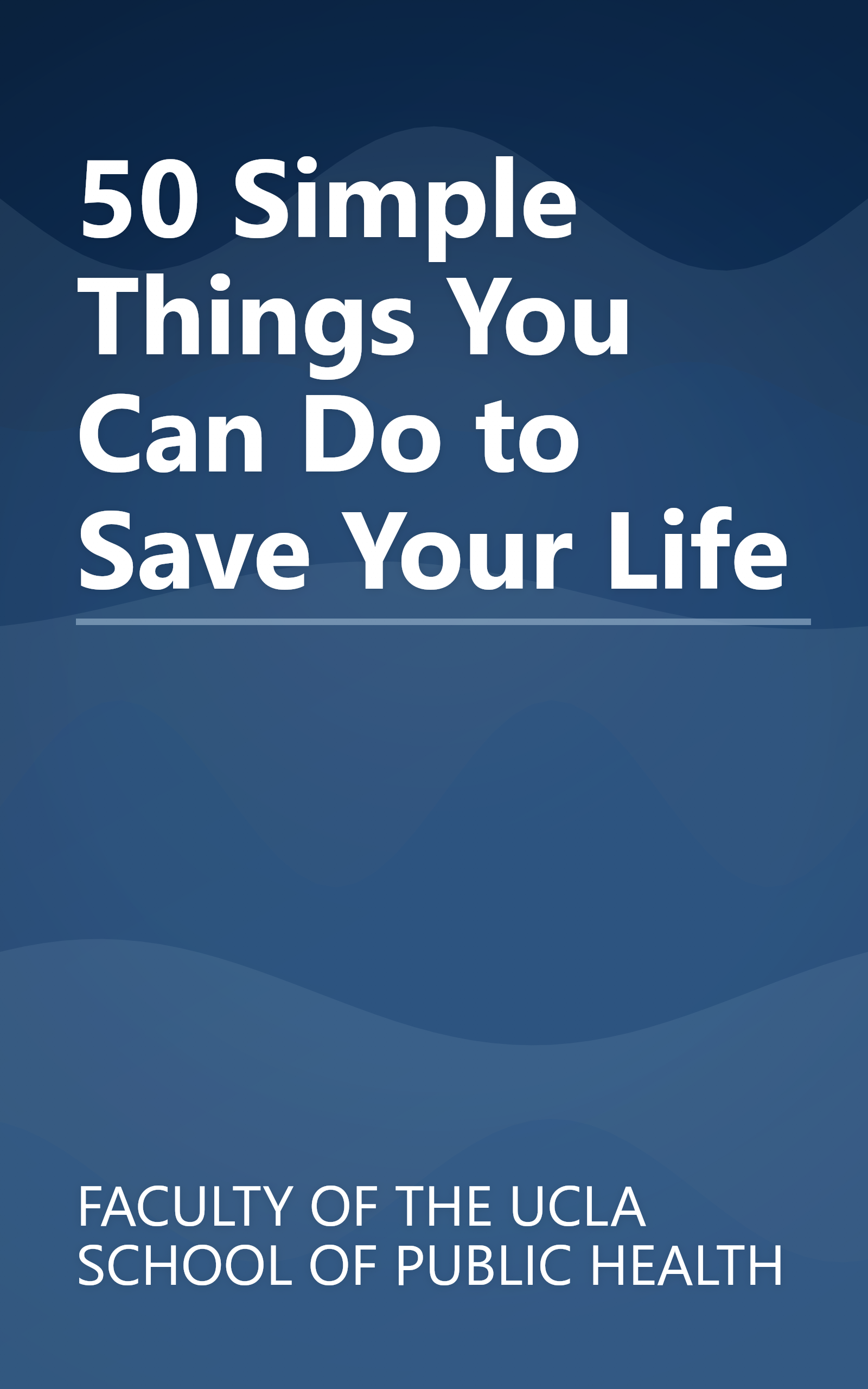 50 Simple Things You Can Do to Save Your Life book cover