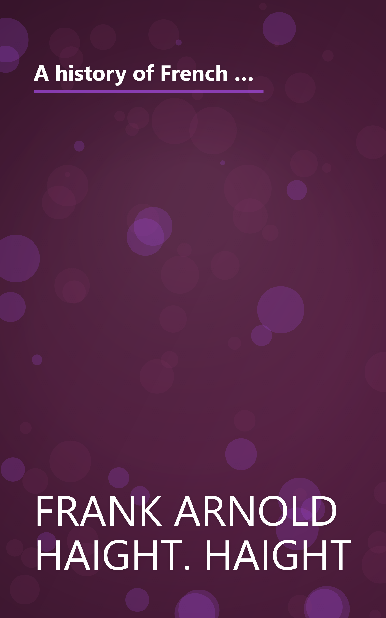 A history of French commercial policies (Commercial and tariff history / Carnegie Endowment for International Peace, Division of Economics and History) book cover