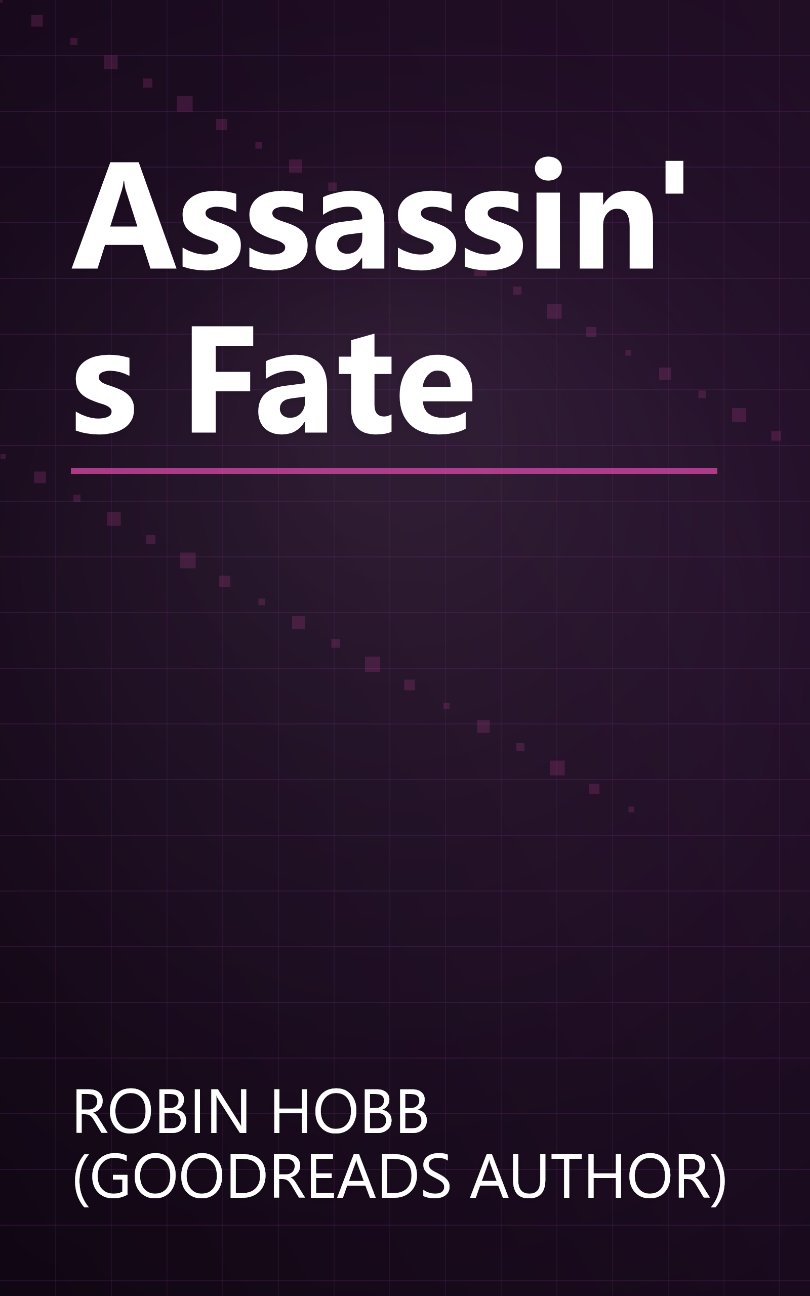 Assassin's Fate book cover