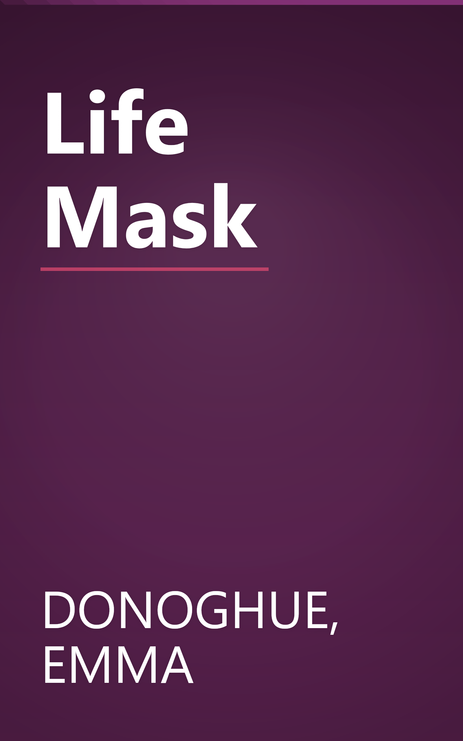 Life Mask book cover