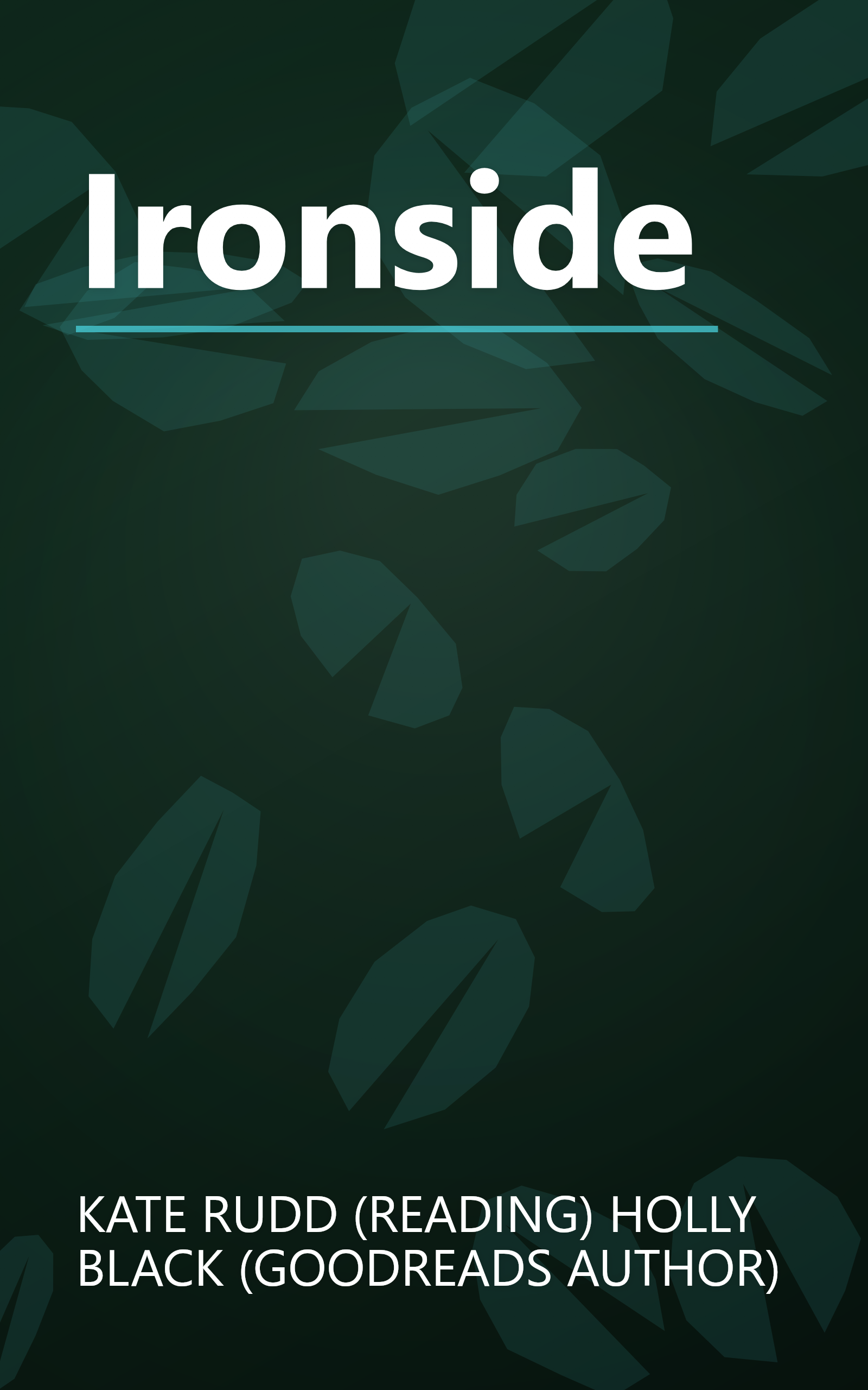 Ironside book cover