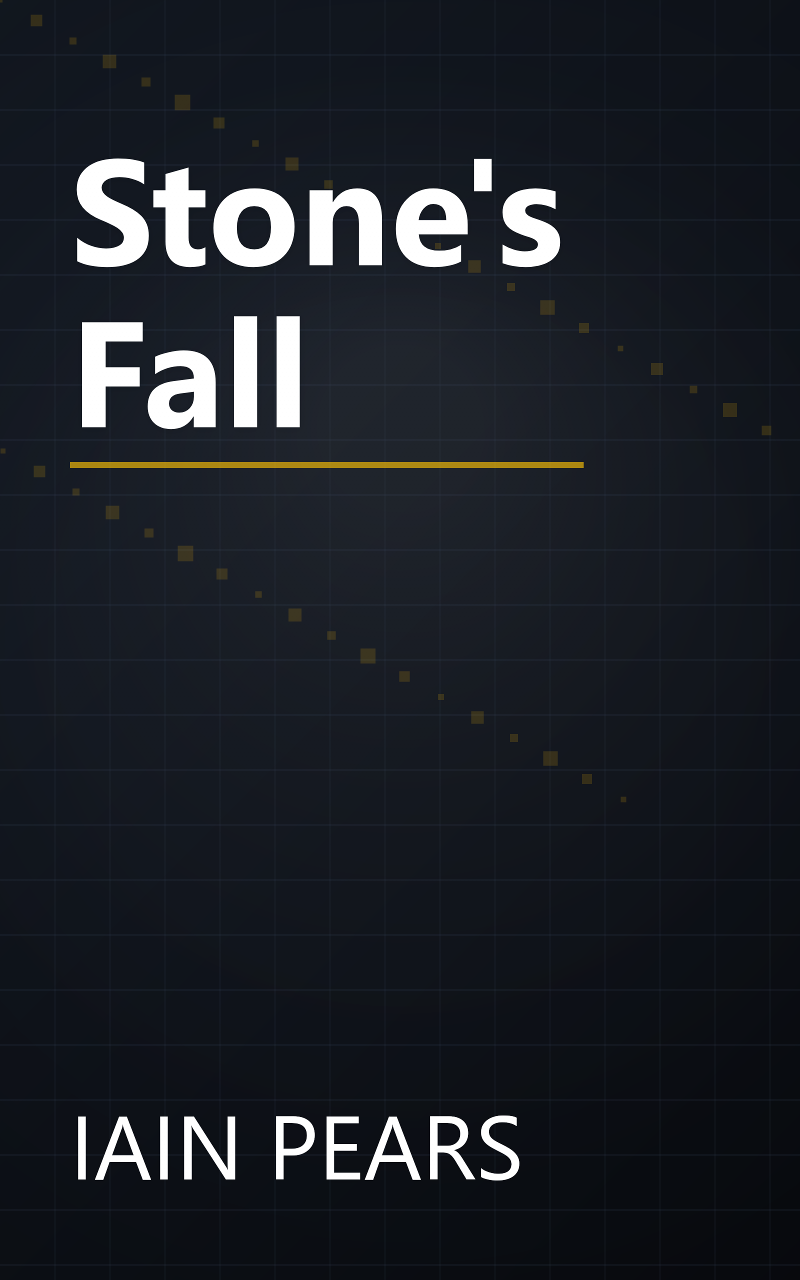 Stone's Fall book cover