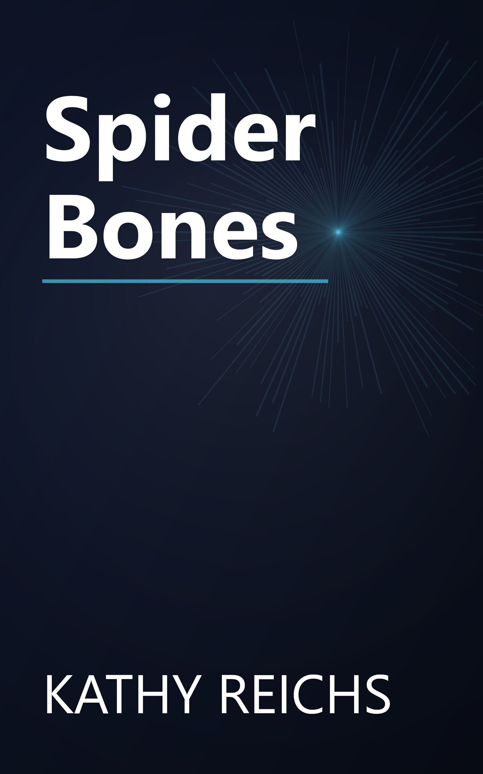 Spider Bones book cover