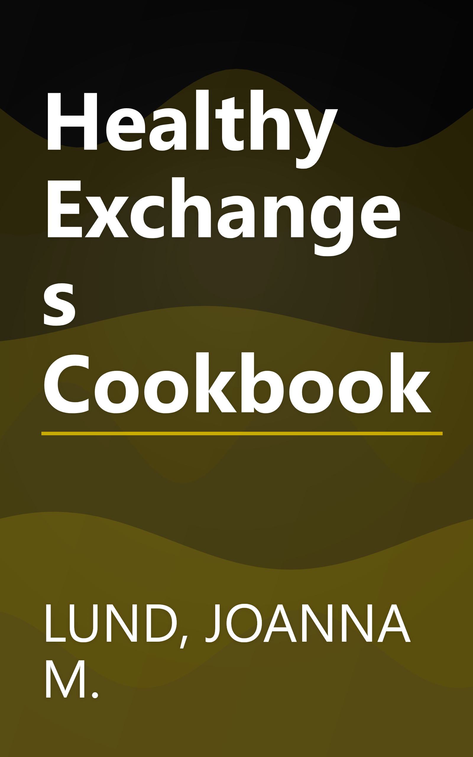 Healthy Exchanges Cookbook book cover