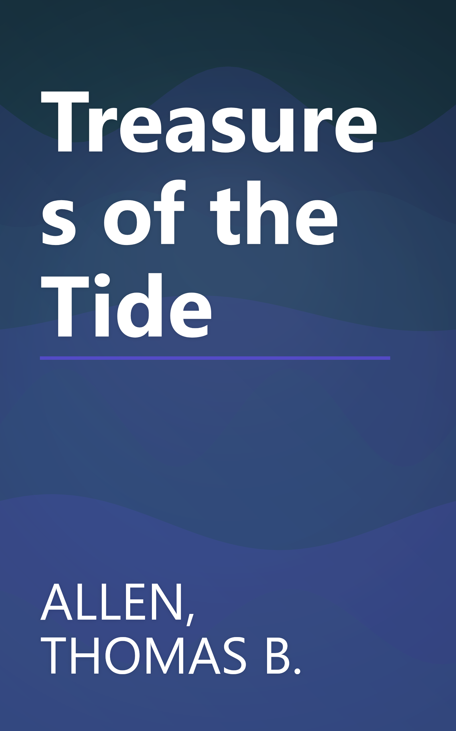 Treasures of the Tide book cover