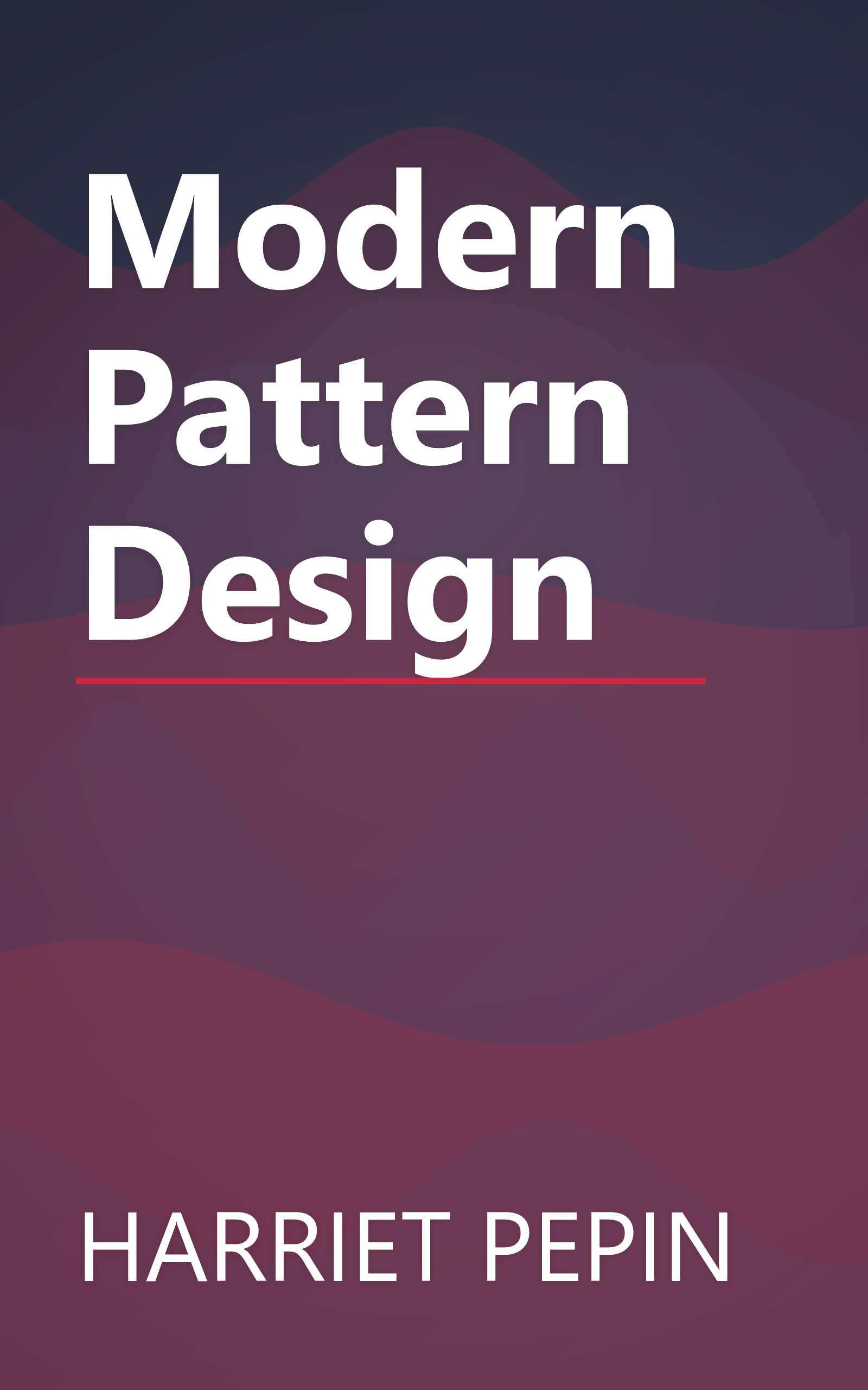 Modern Pattern Design book cover