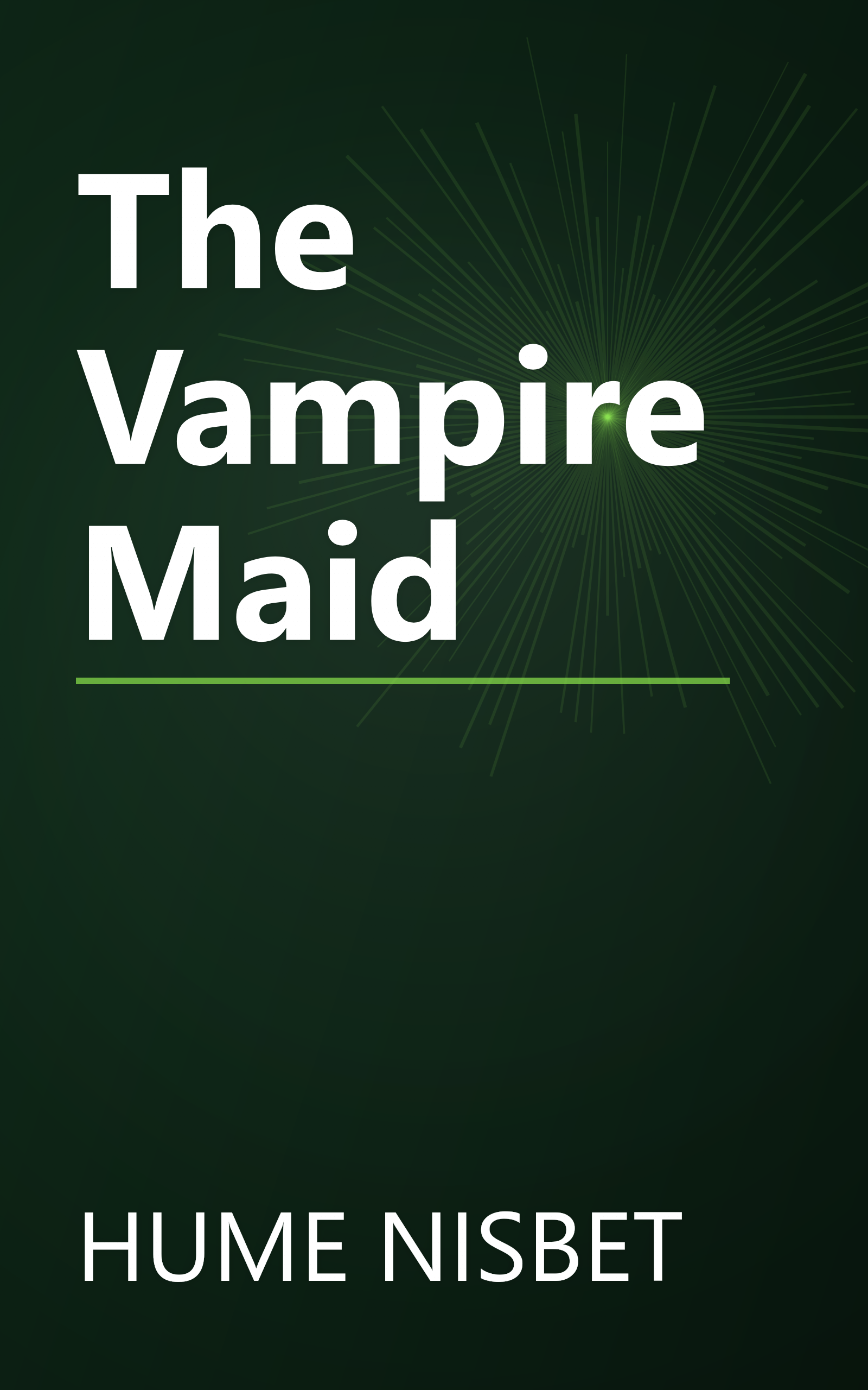 The Vampire Maid book cover