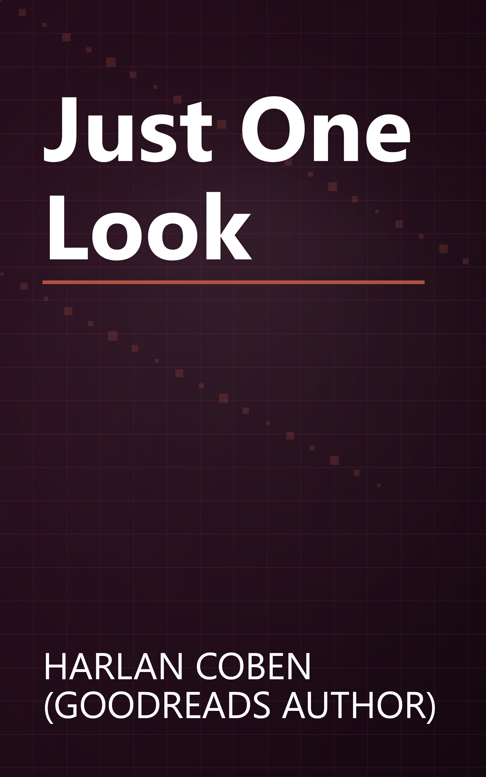 Just One Look book cover