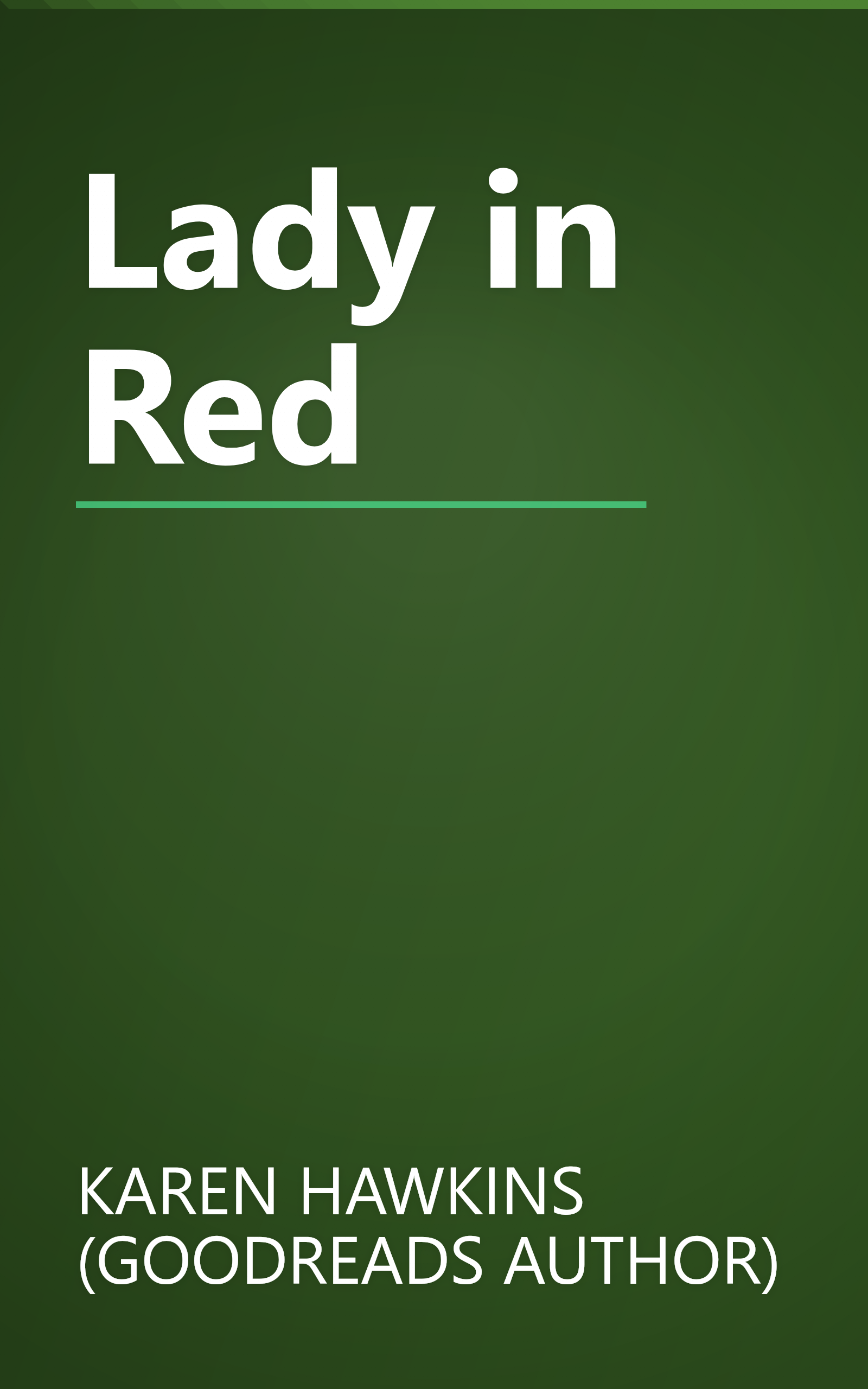 Lady in Red book cover