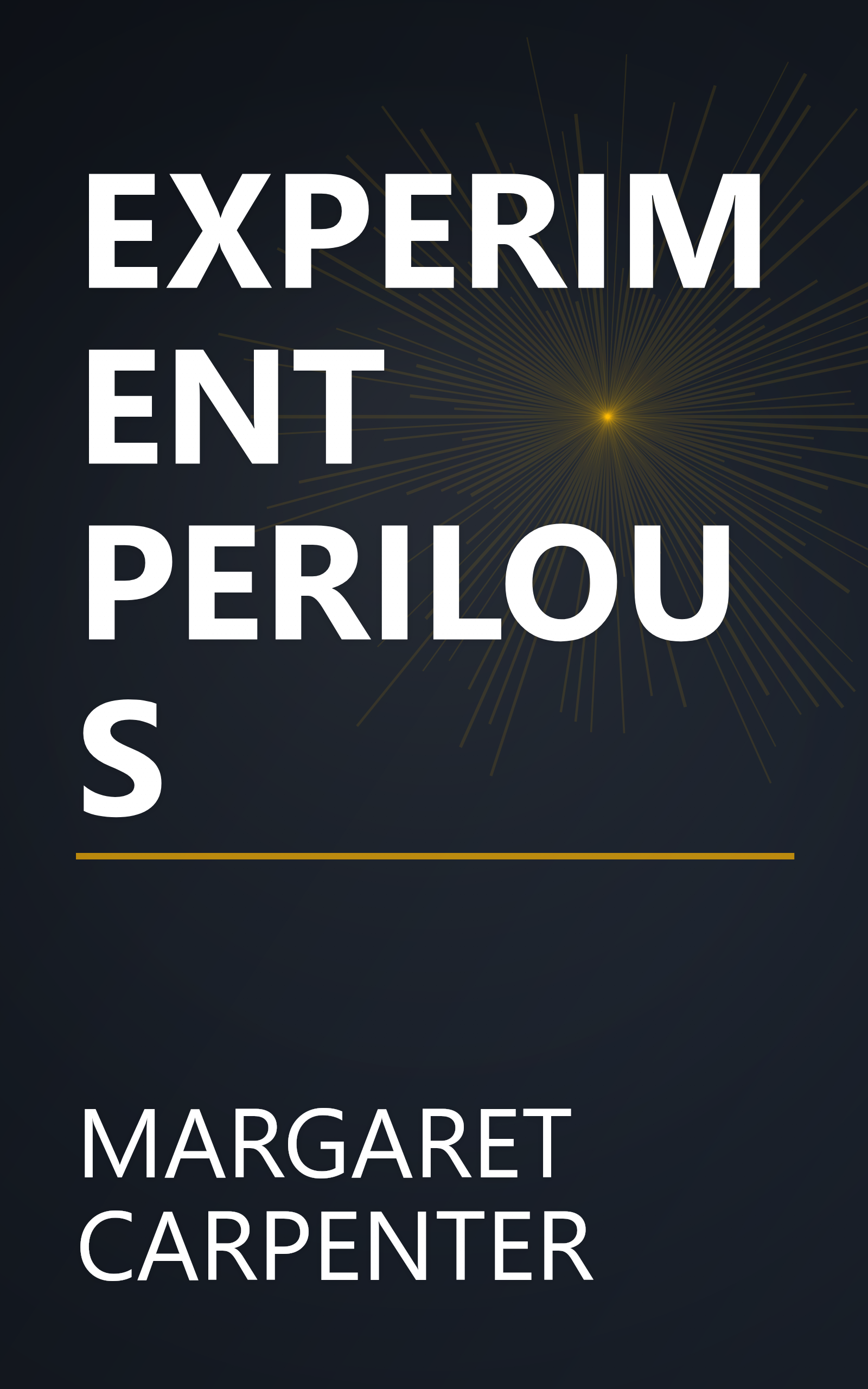 EXPERIMENT PERILOUS book cover