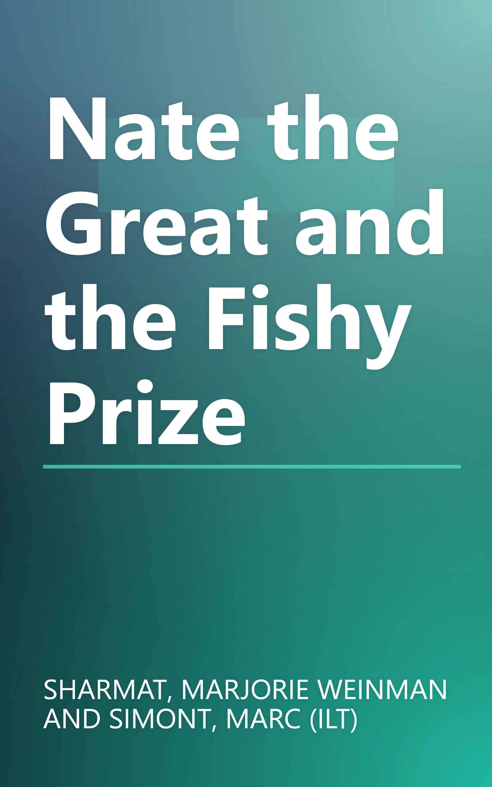 Nate the Great and the Fishy Prize book cover