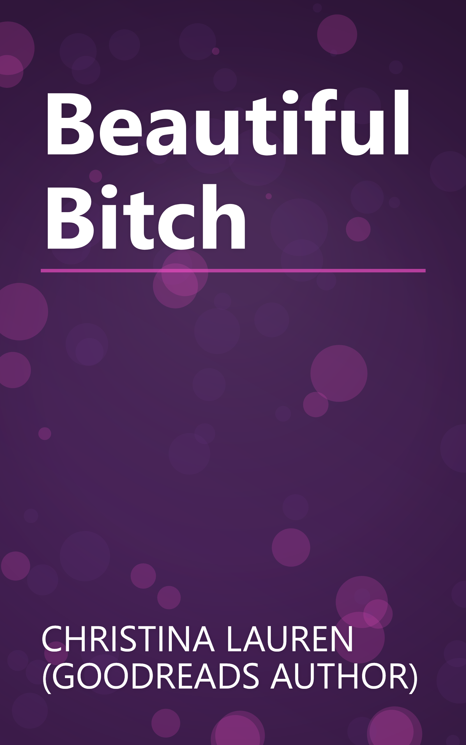 Beautiful Bitch book cover