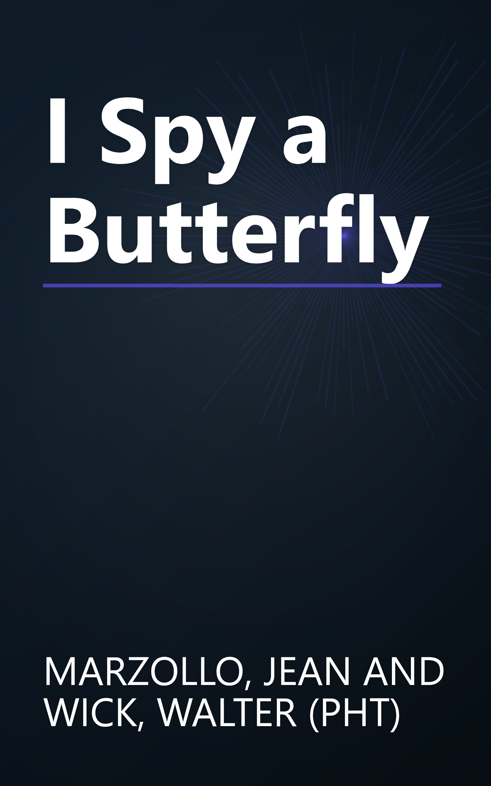 I Spy a Butterfly book cover