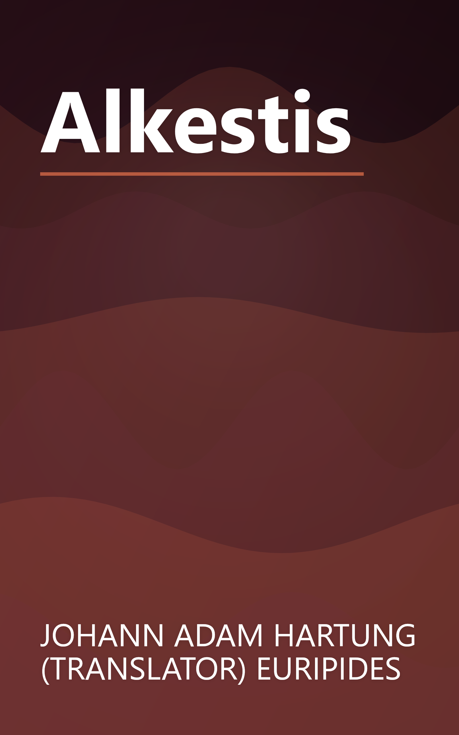 Alkestis book cover