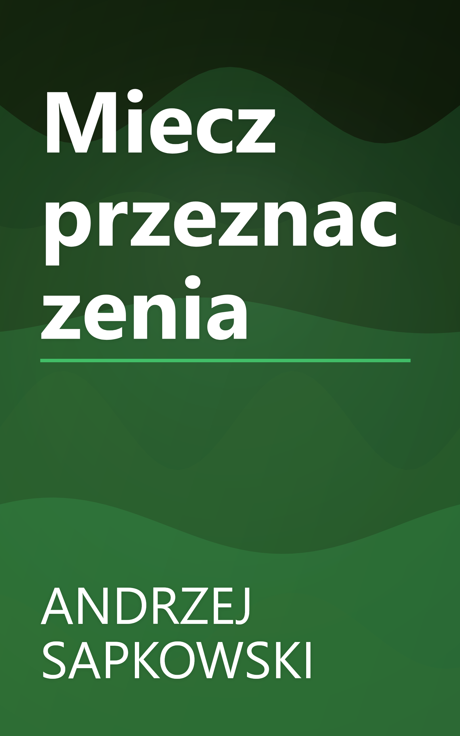 Miecz przeznaczenia book cover