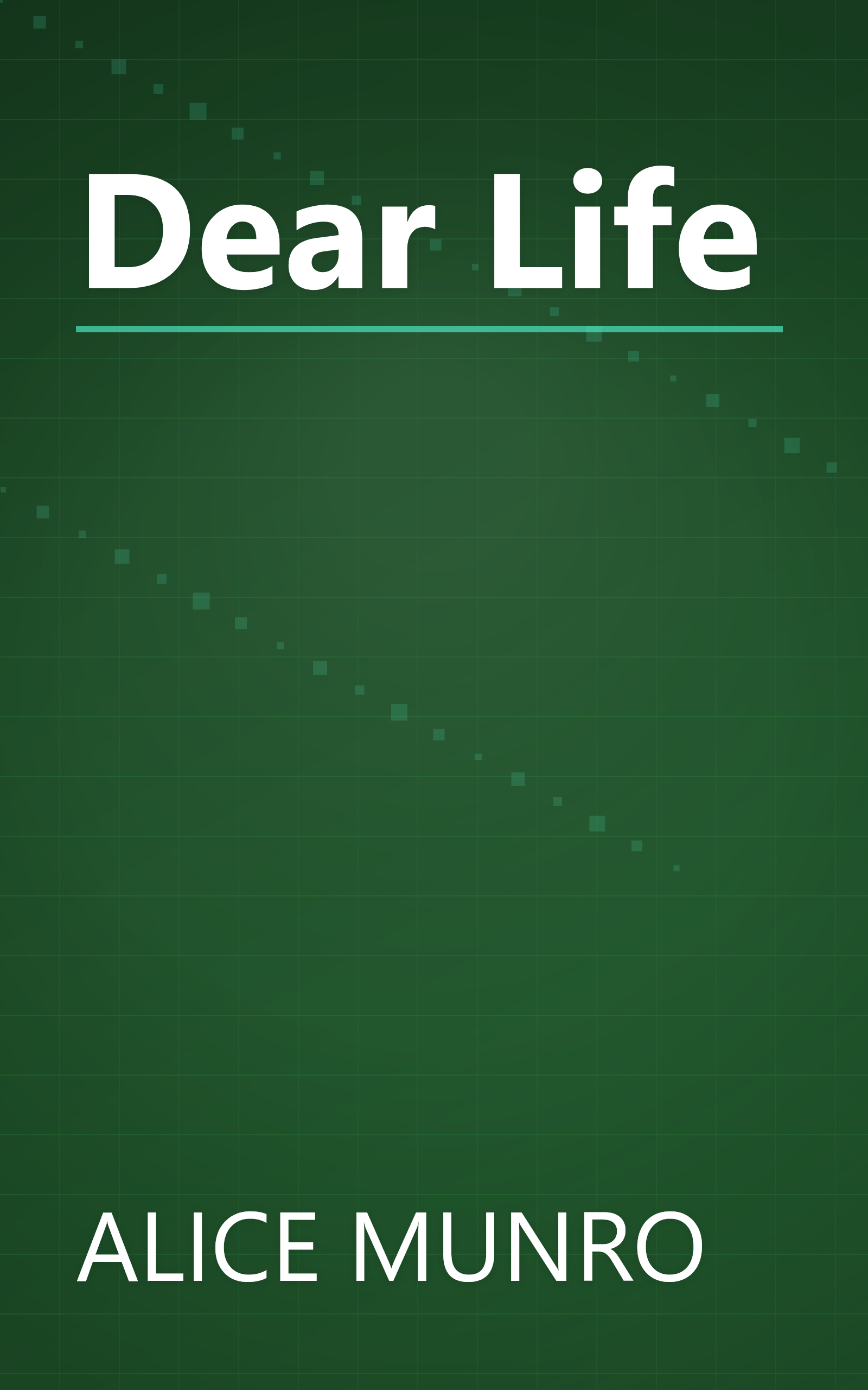Dear Life book cover