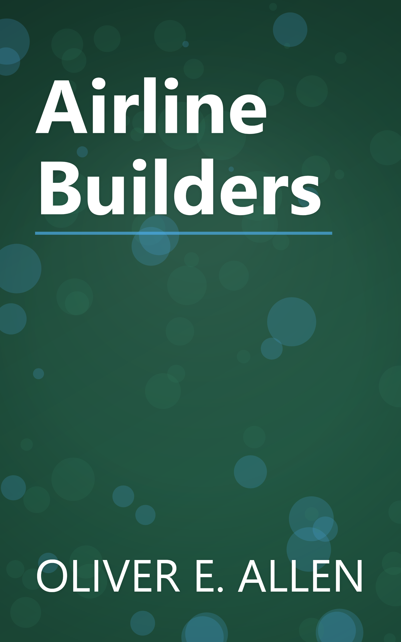 Airline Builders book cover