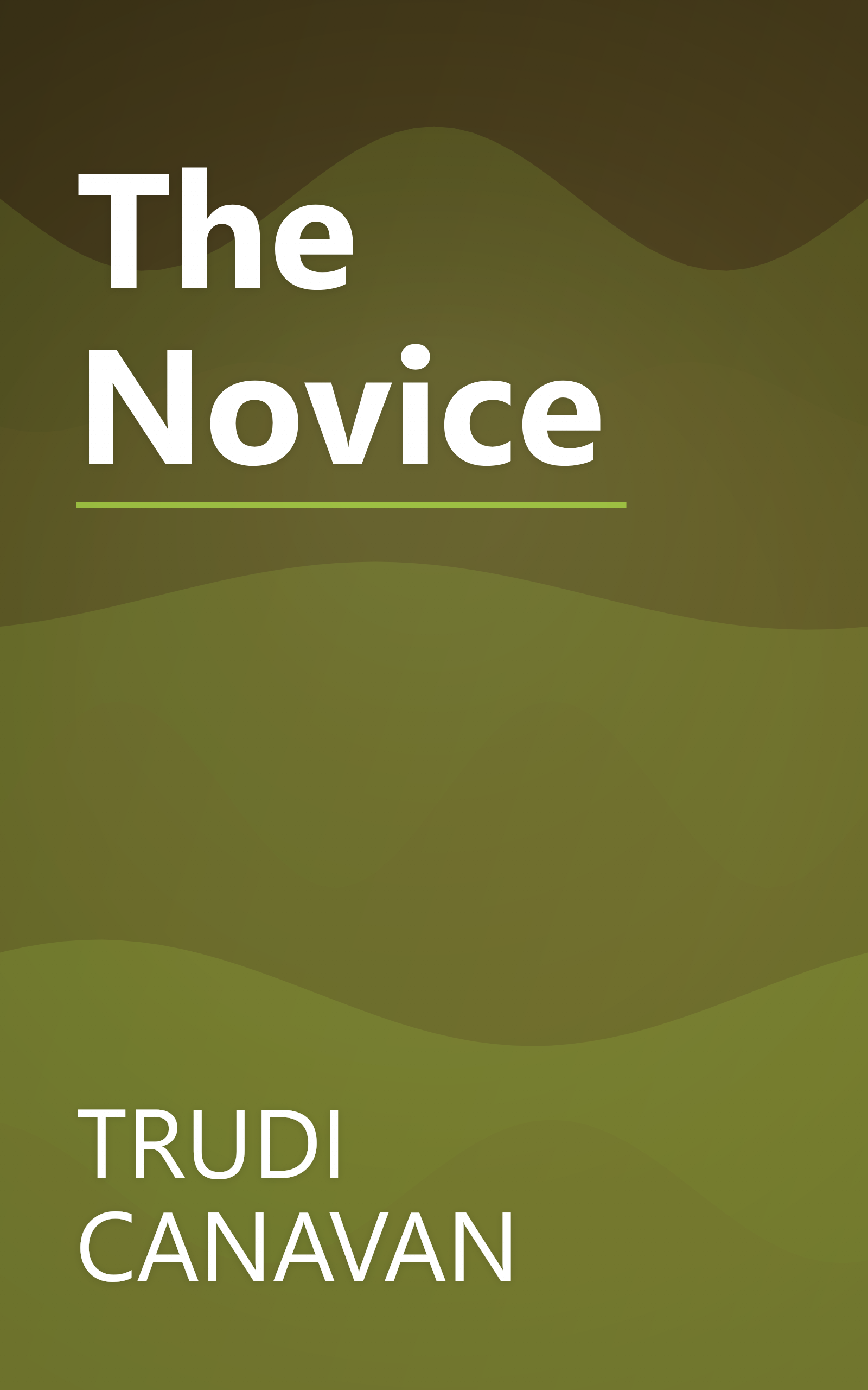 The Novice book cover