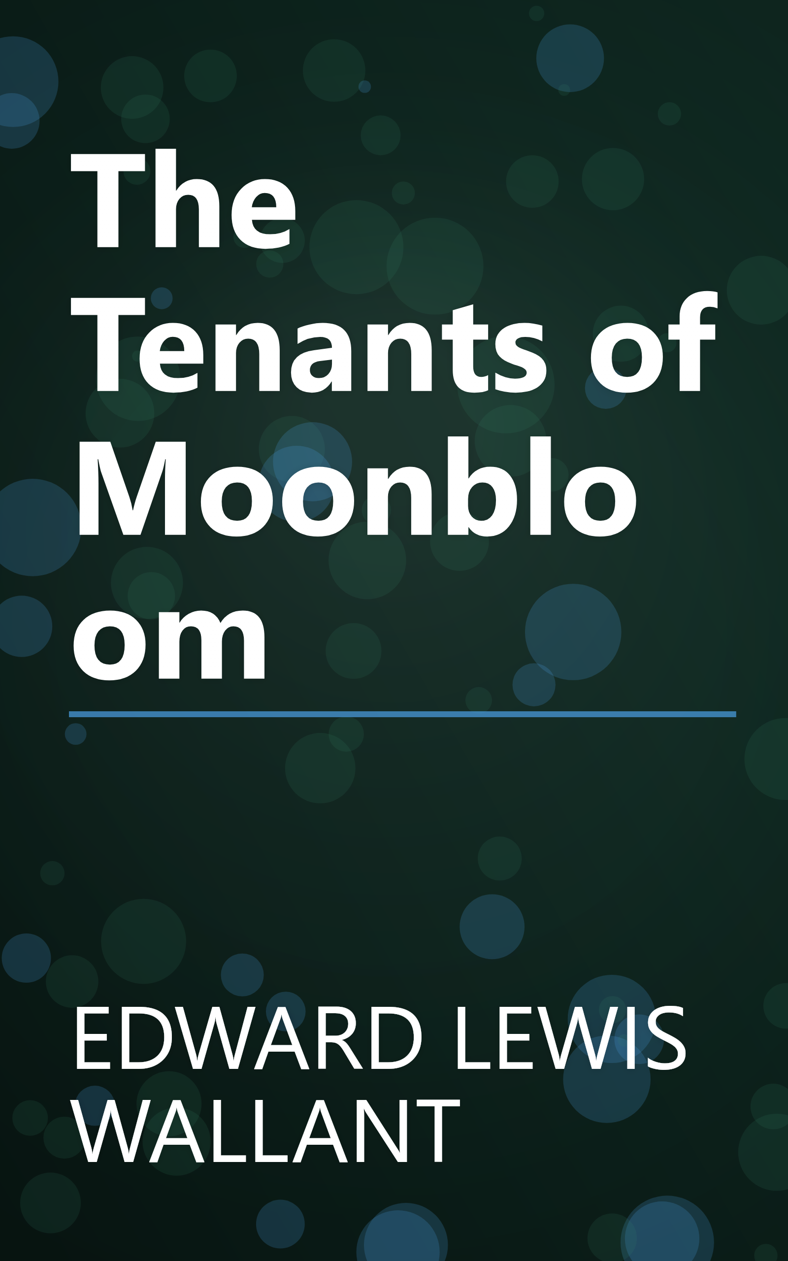 The Tenants of Moonbloom book cover