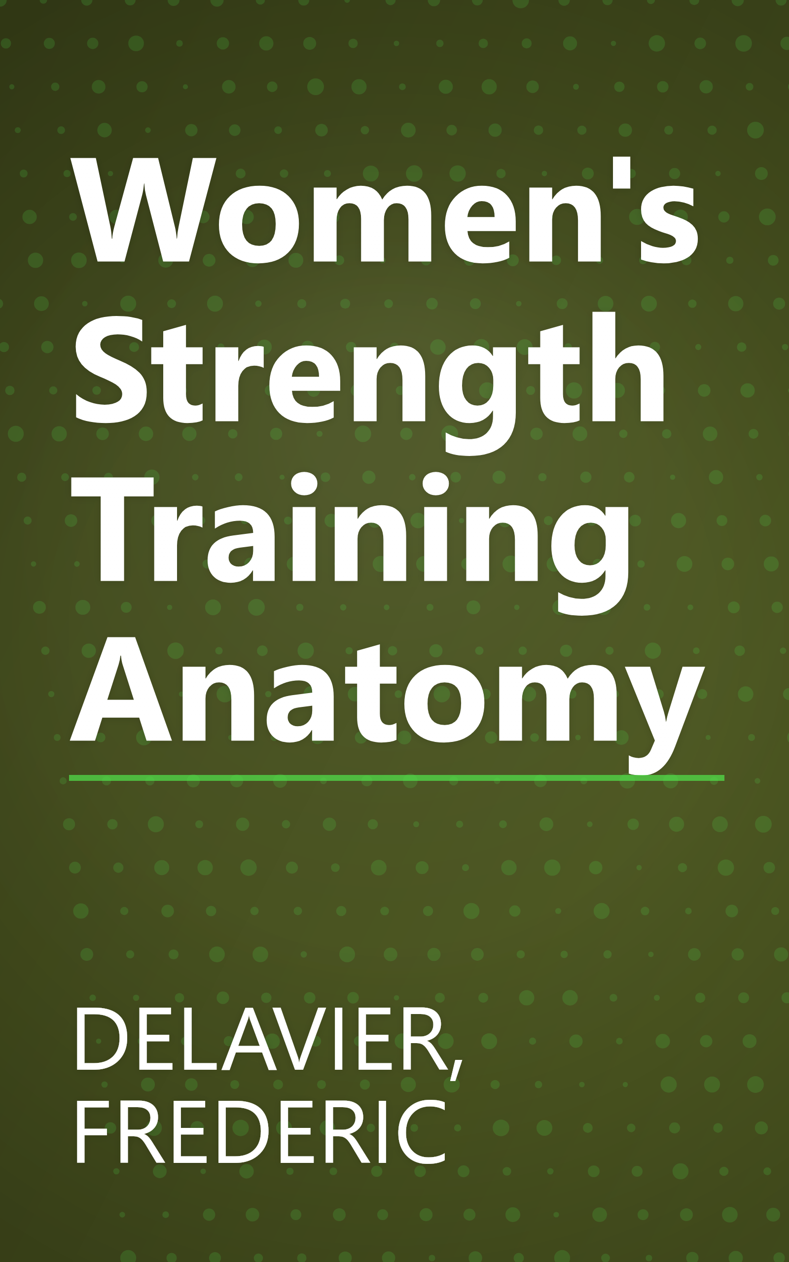 Women's Strength Training Anatomy book cover