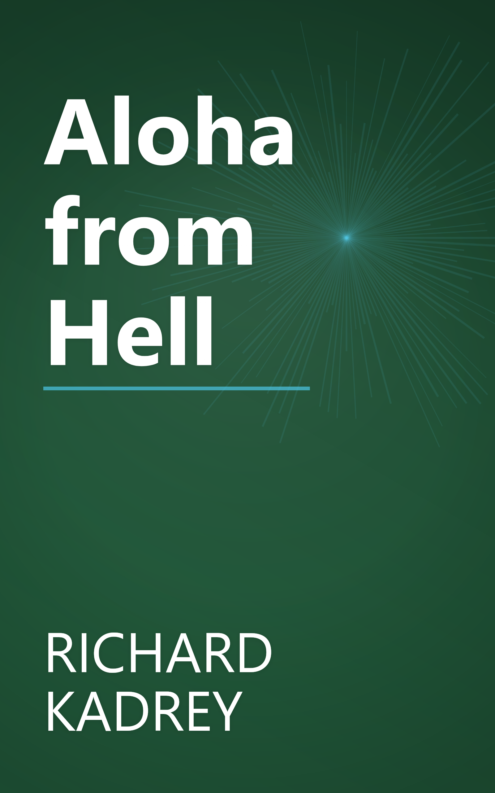 Aloha from Hell book cover