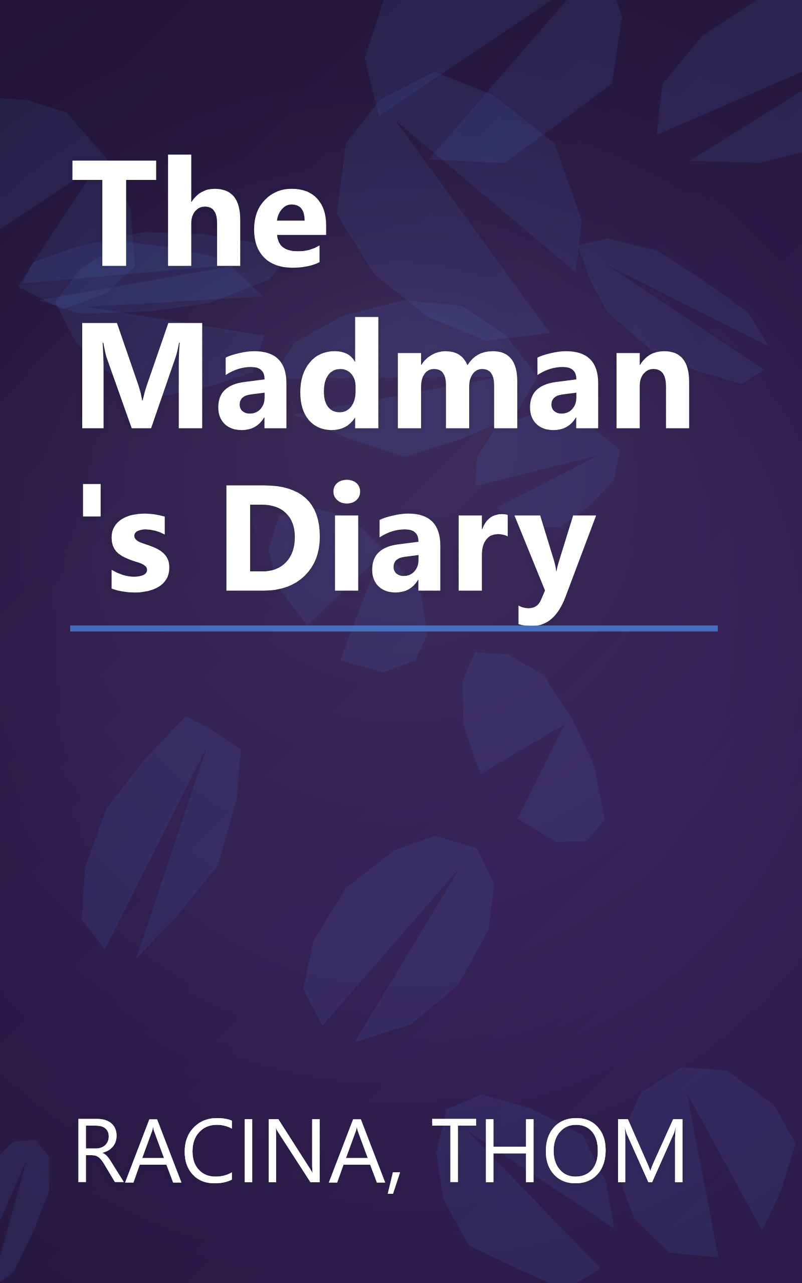 The Madman's Diary book cover