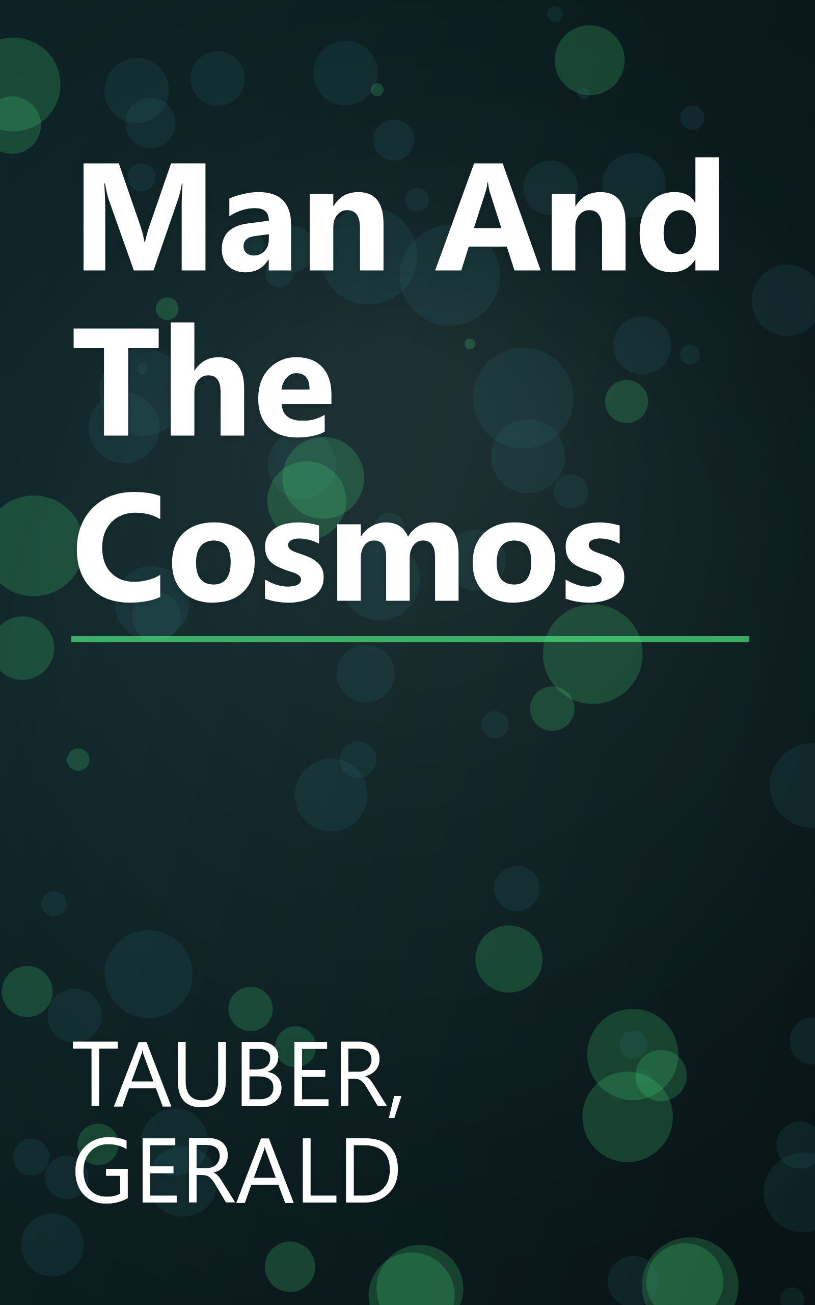 Man And The Cosmos book cover