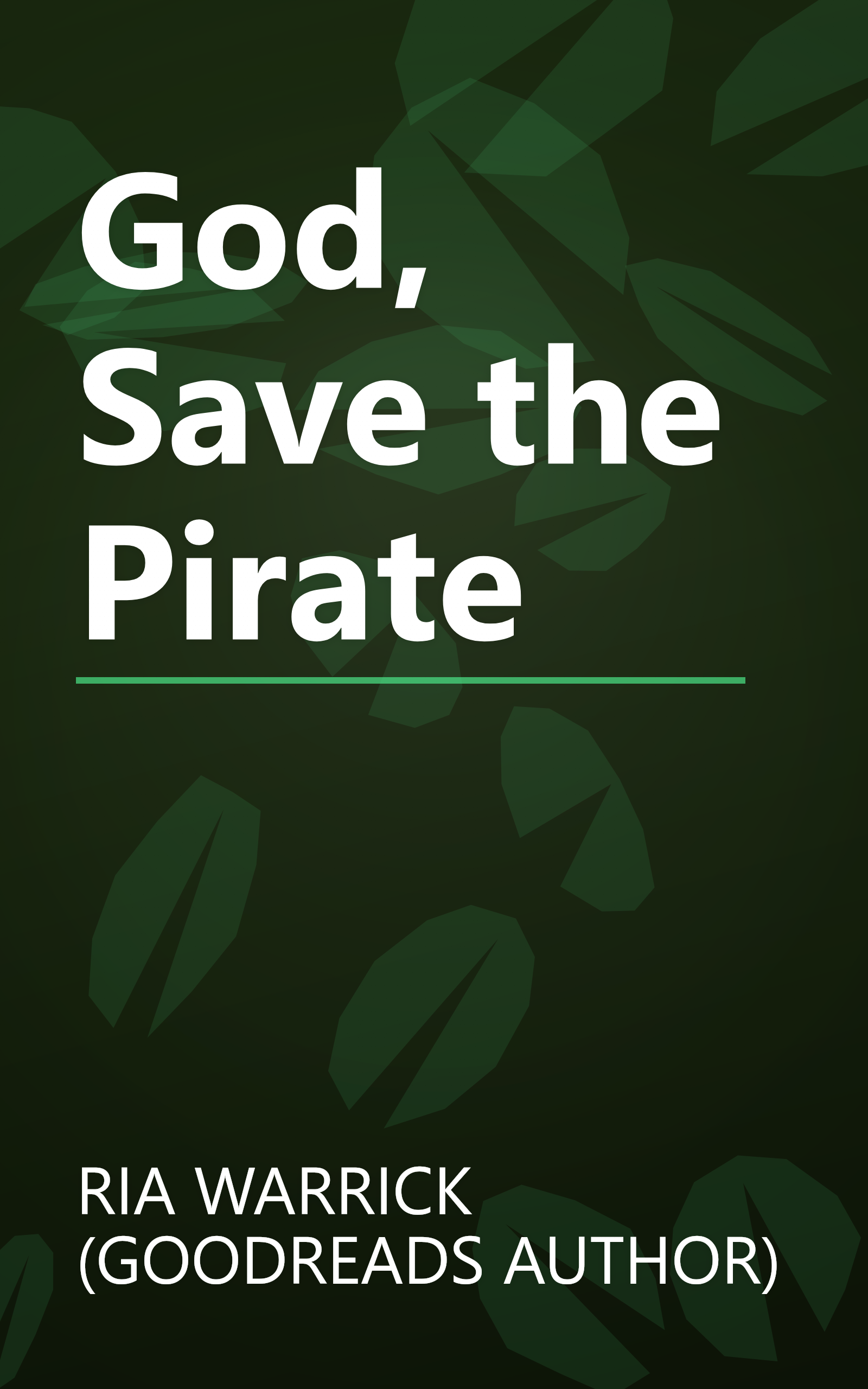 God, Save the Pirate book cover