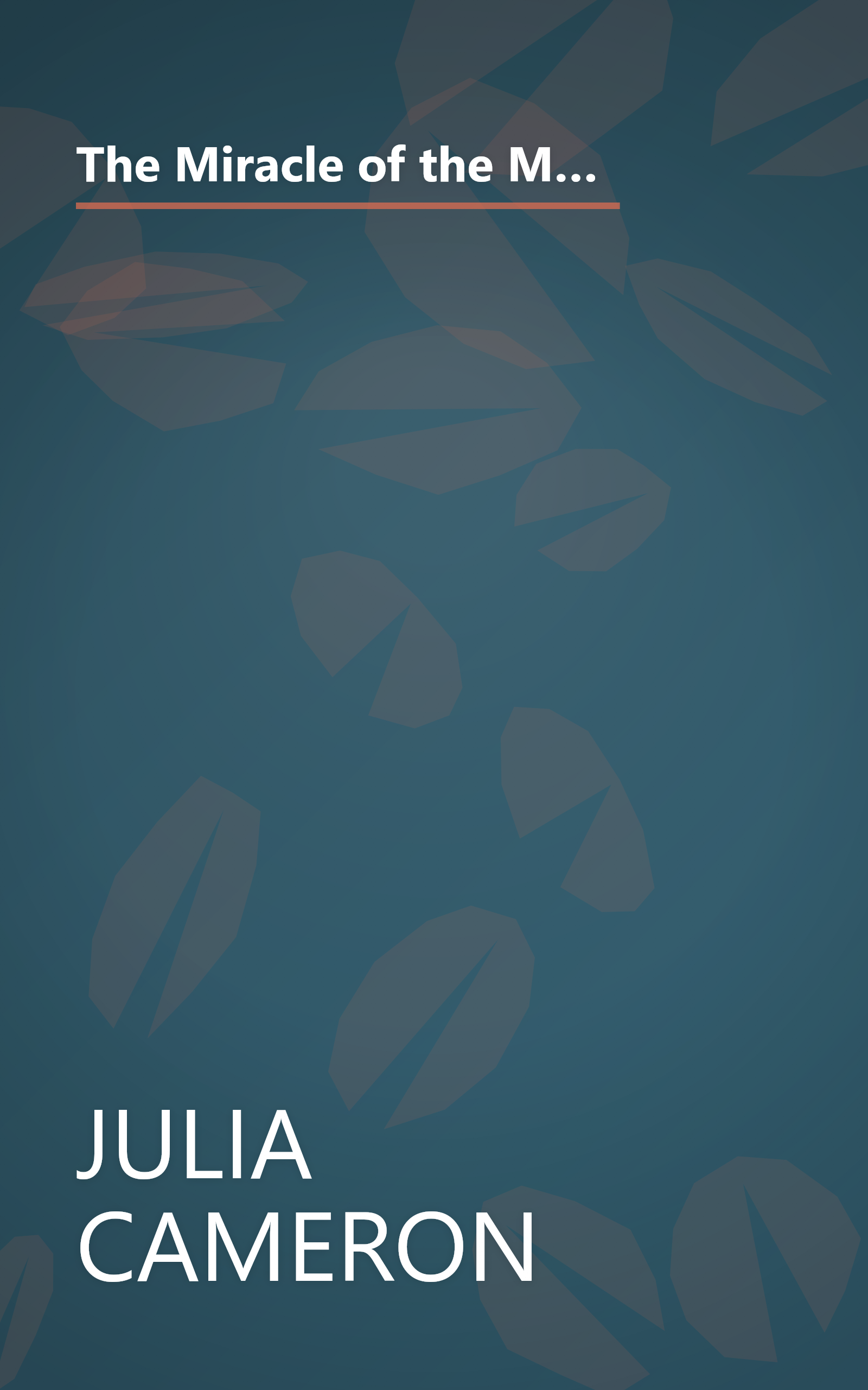 The Miracle of the Morning Pages Journal: Everything You Always Wanted to Know about the Most Important Artist's Way Tool book cover