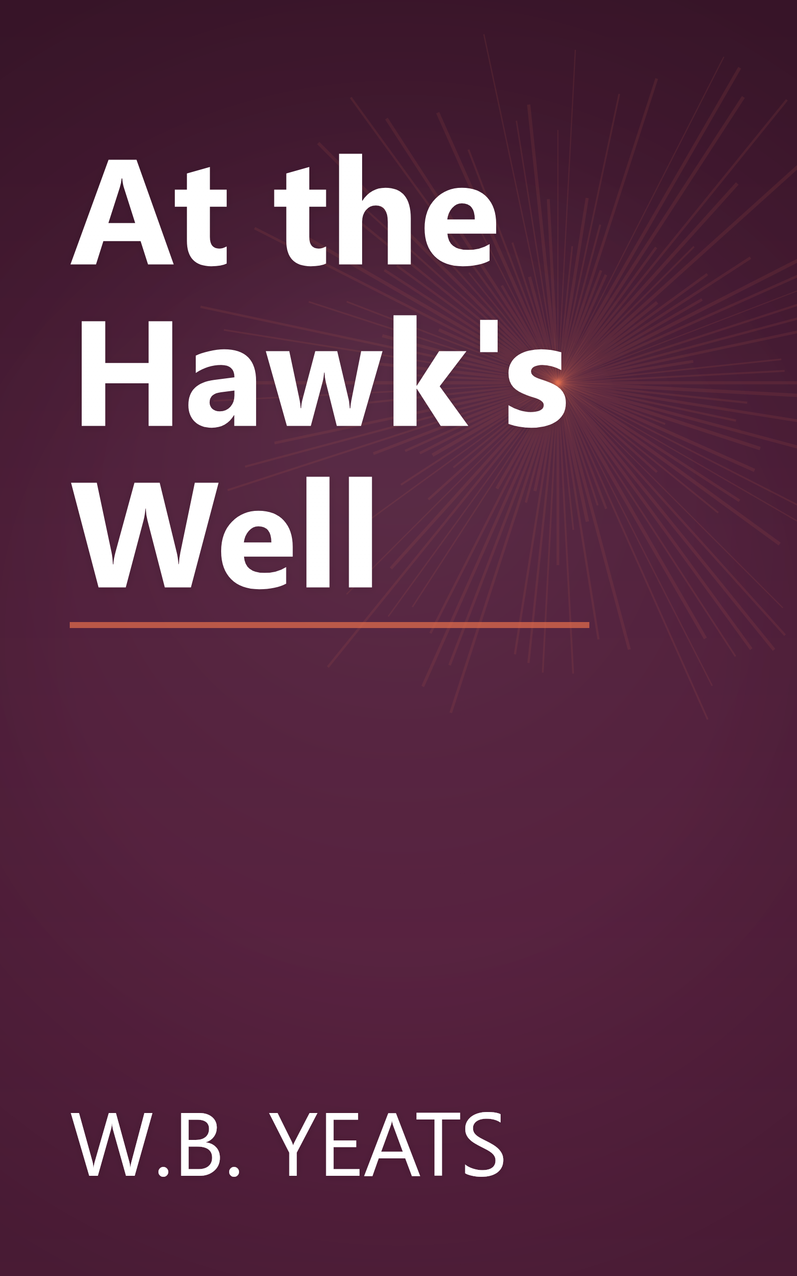 At the Hawk's Well book cover