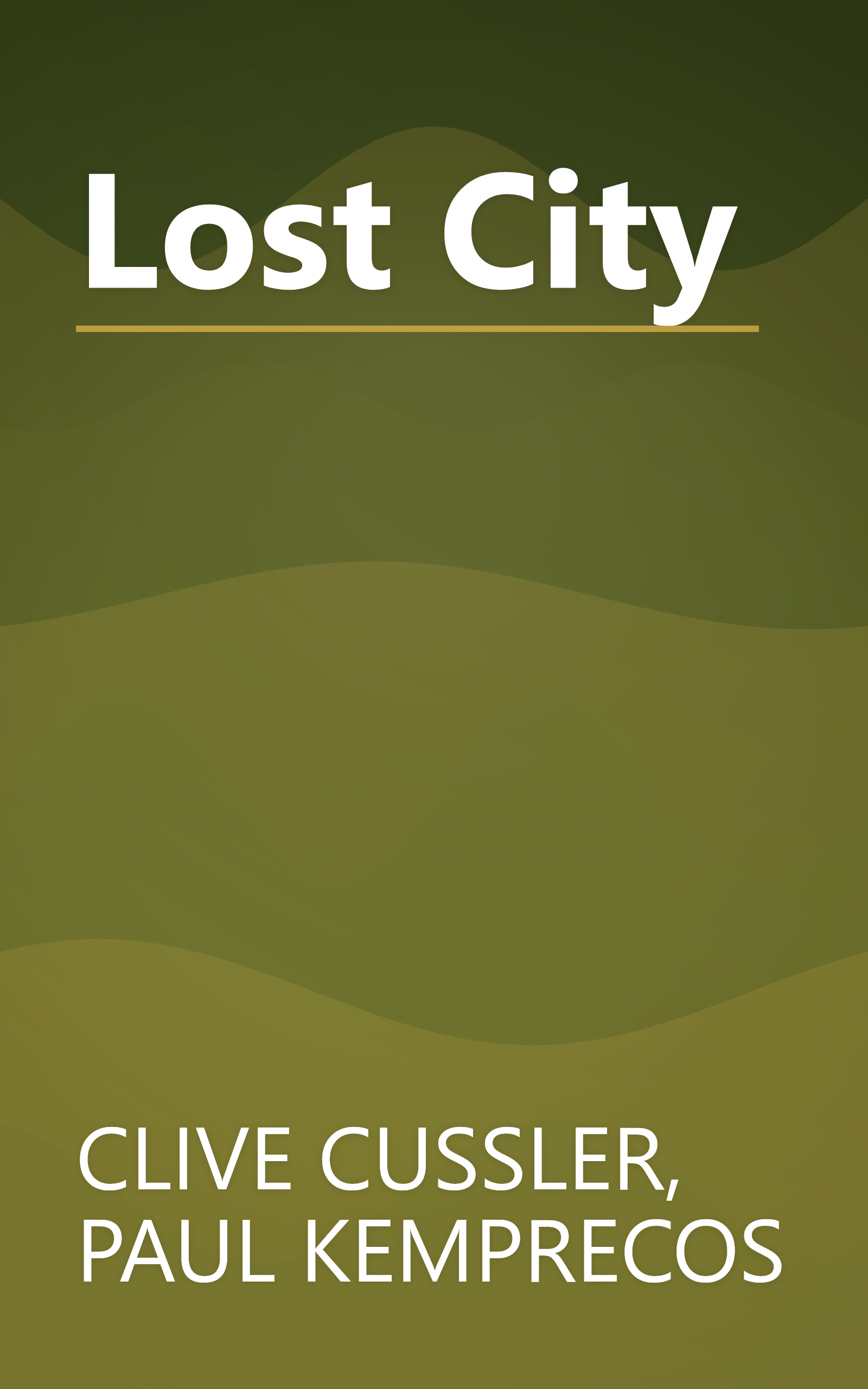 Lost City book cover