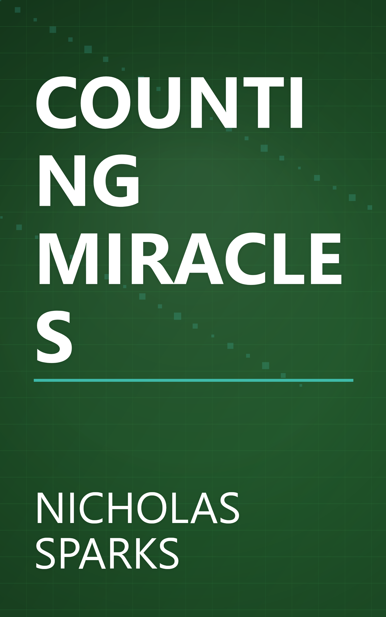COUNTING MIRACLES book cover