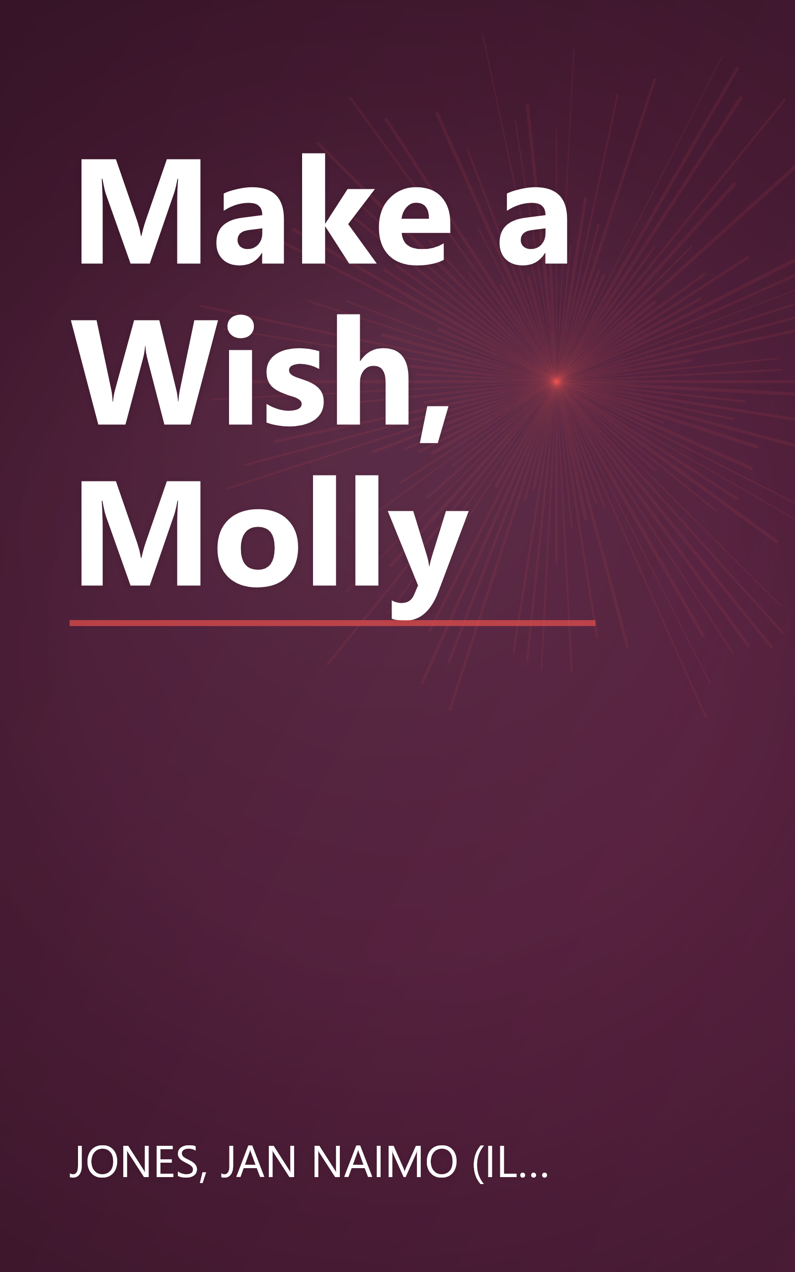 Make a Wish, Molly book cover