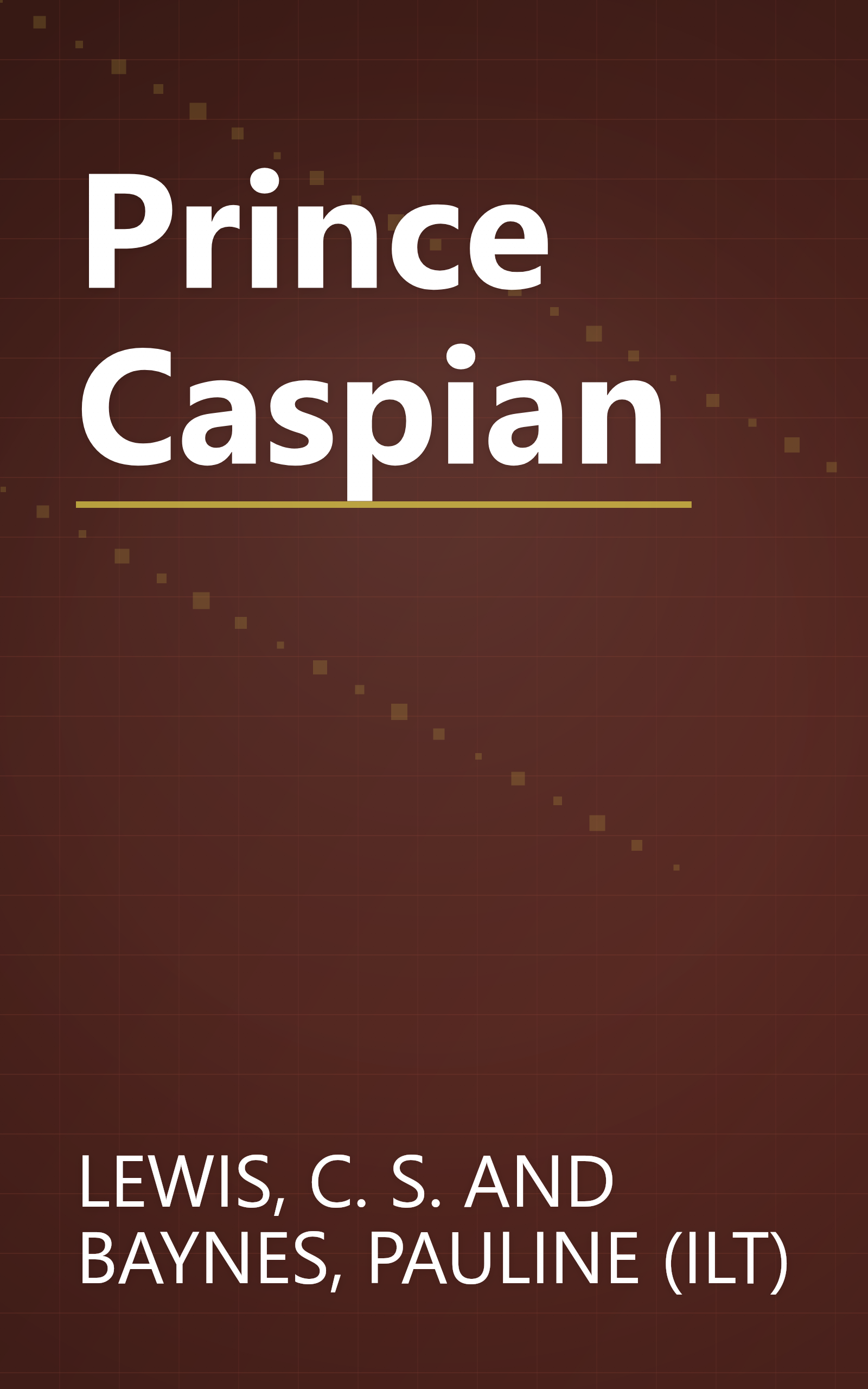 Prince Caspian book cover