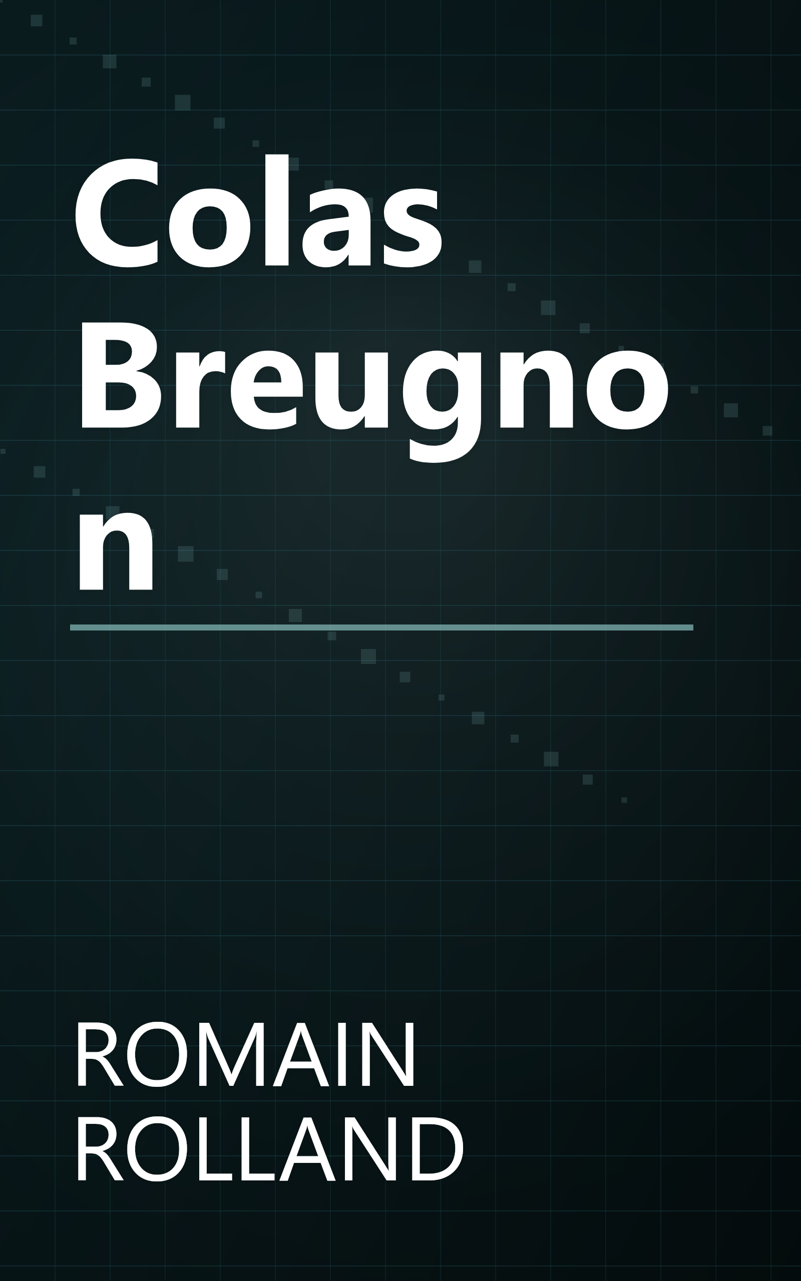 Colas Breugnon book cover