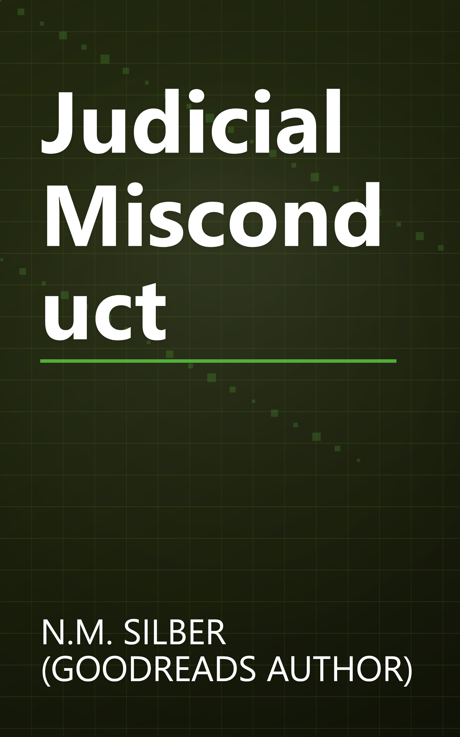 Judicial Misconduct book cover