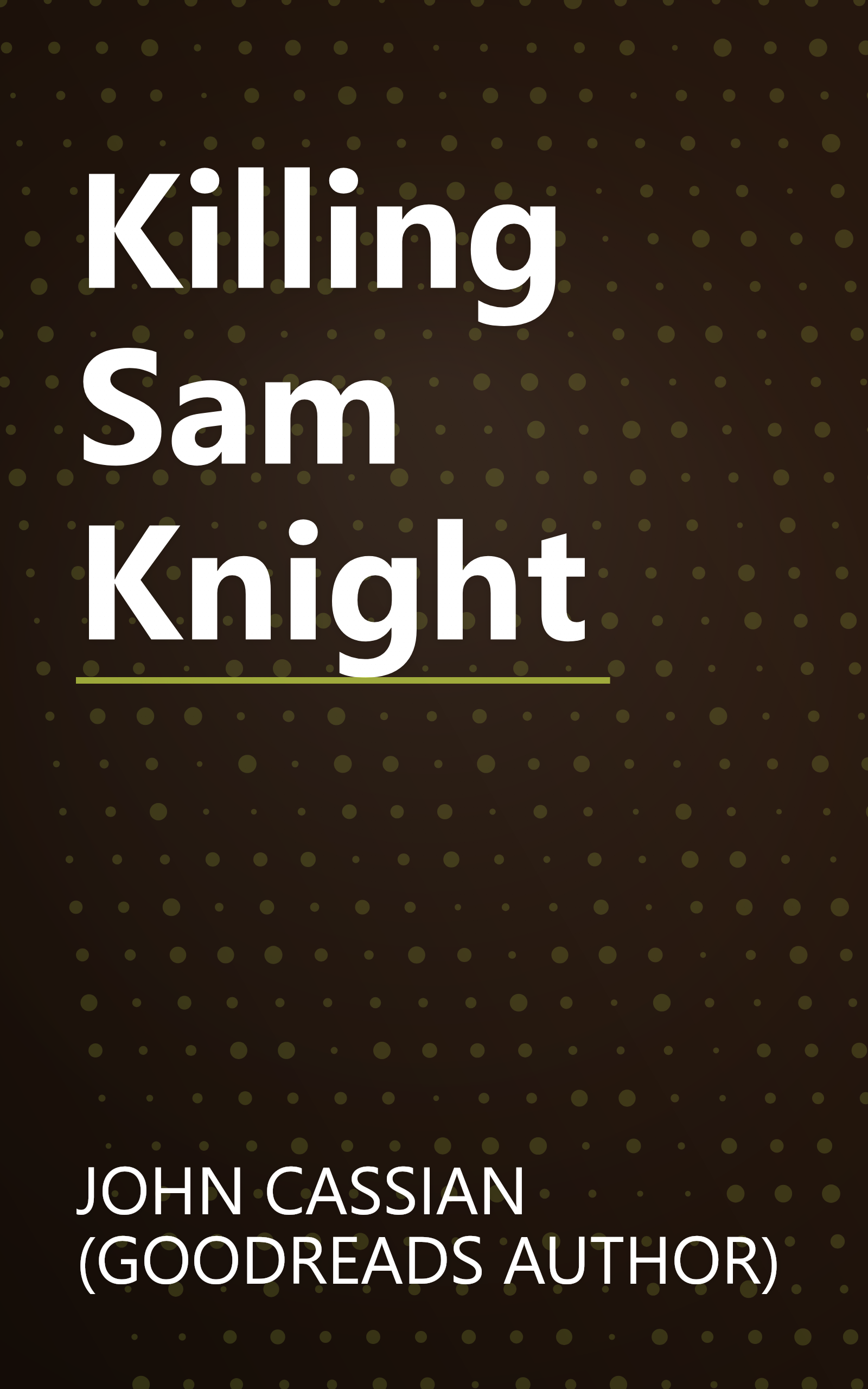 Killing Sam Knight book cover
