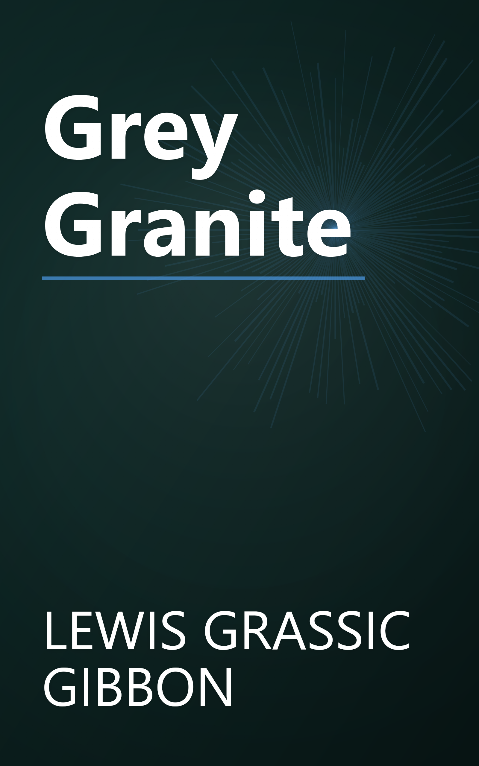 Grey Granite book cover