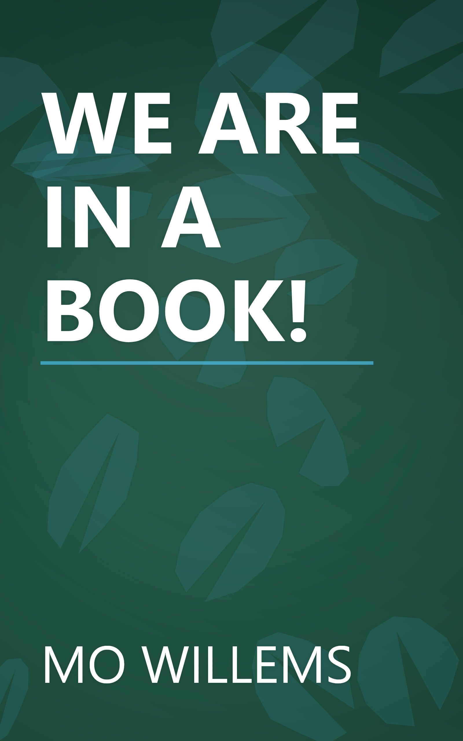 WE ARE IN A BOOK! book cover