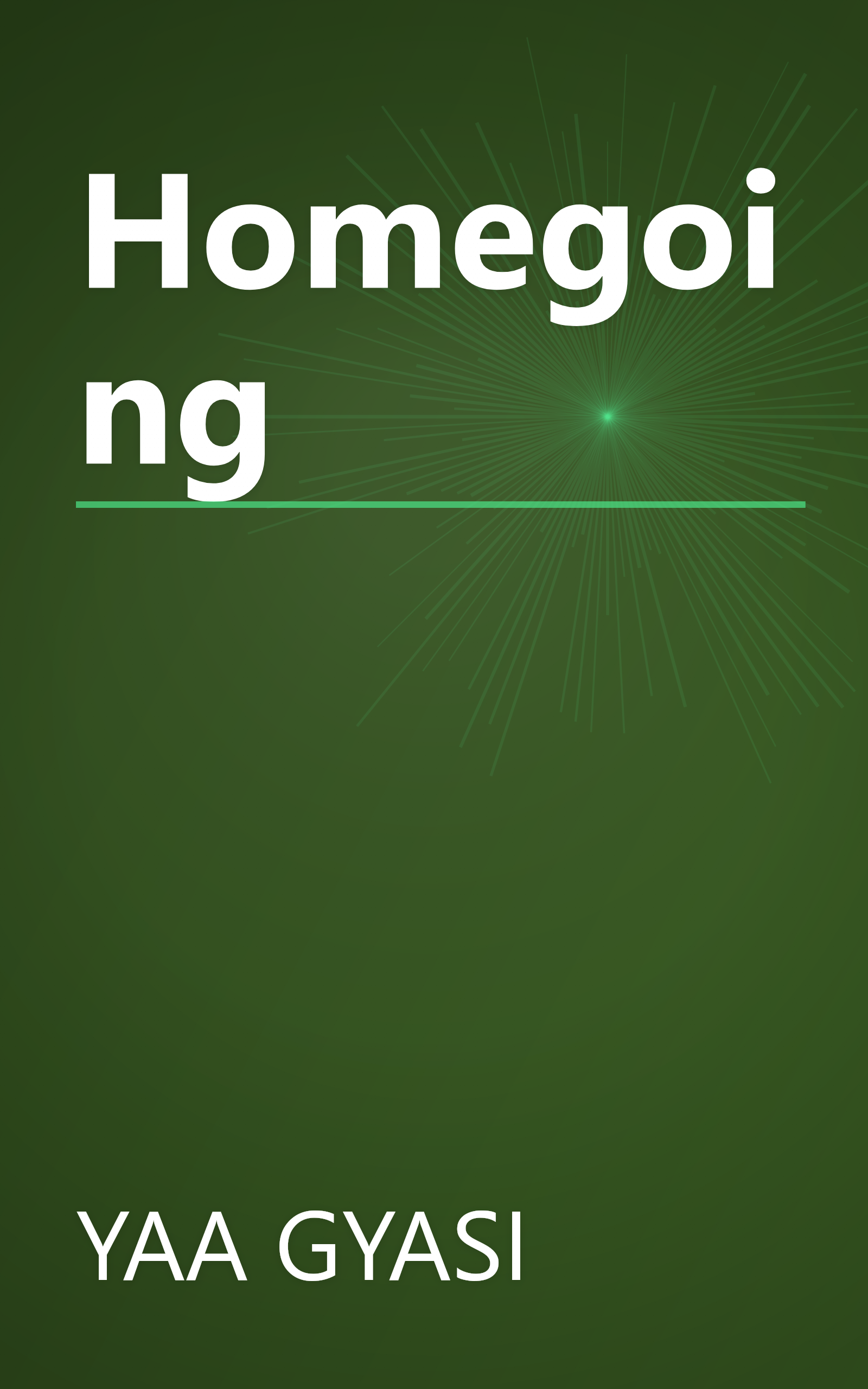 Homegoing book cover