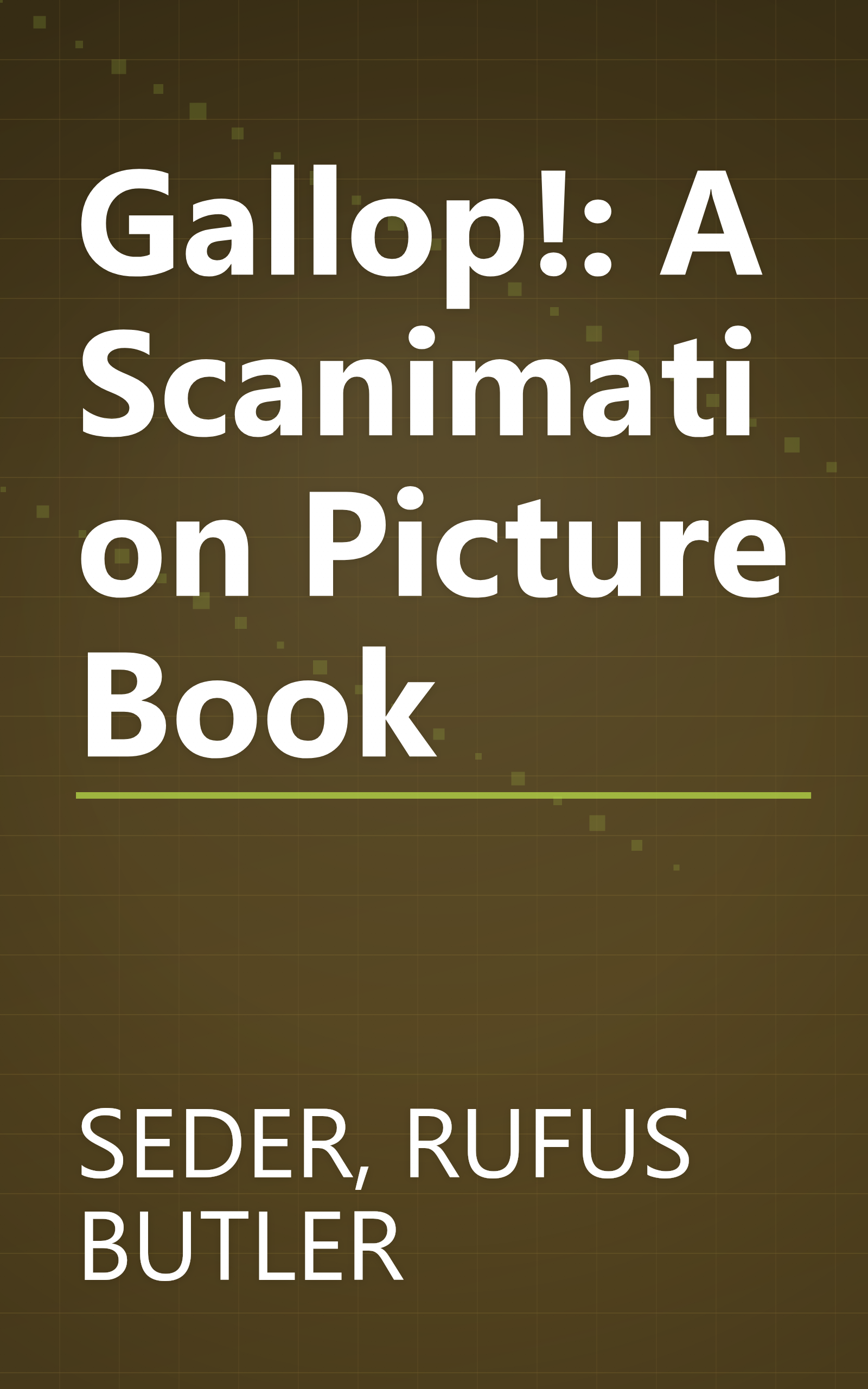 Gallop!: A Scanimation Picture Book book cover